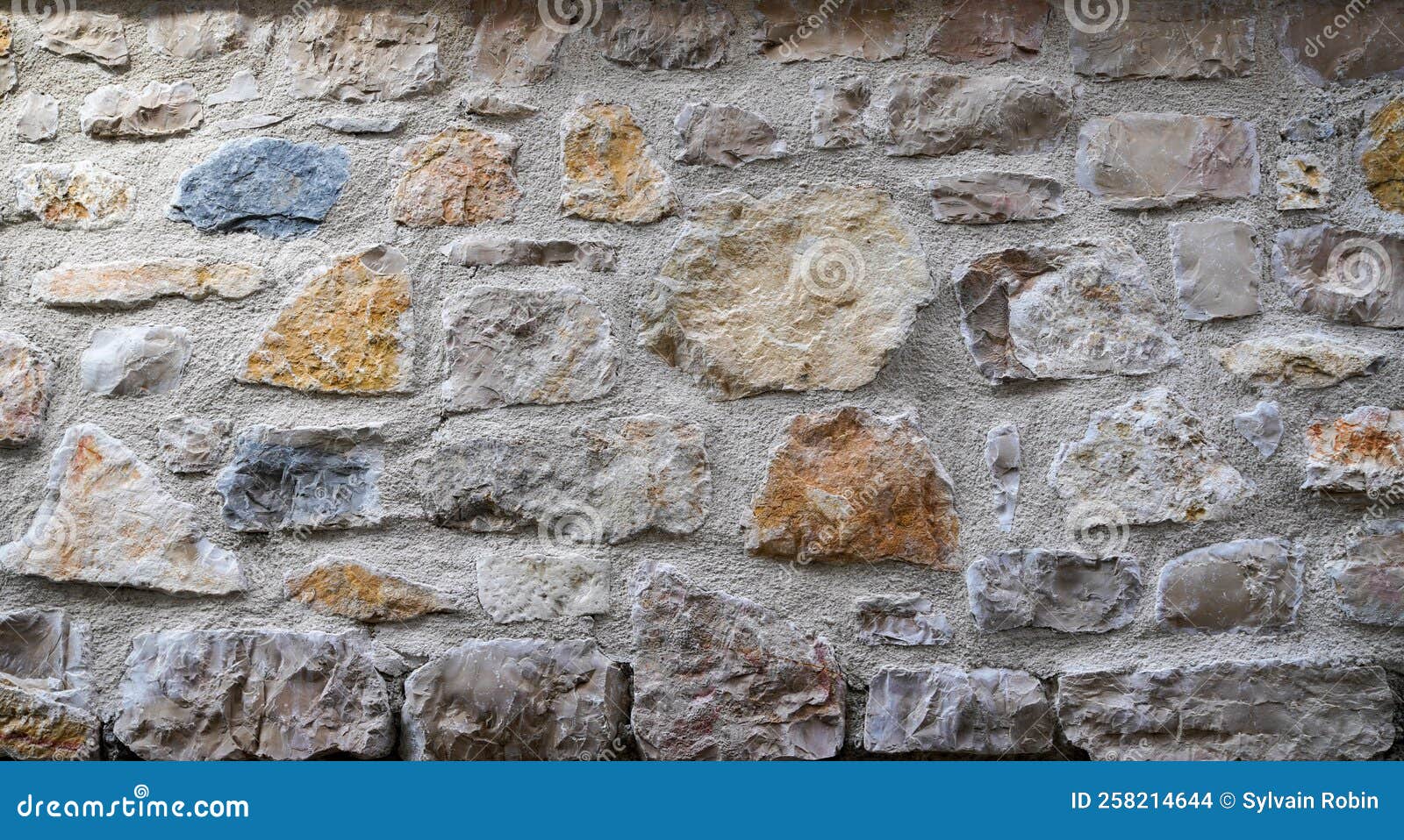 Stone Textured Masonry Stones Background Web Header Panoramic Wall ...