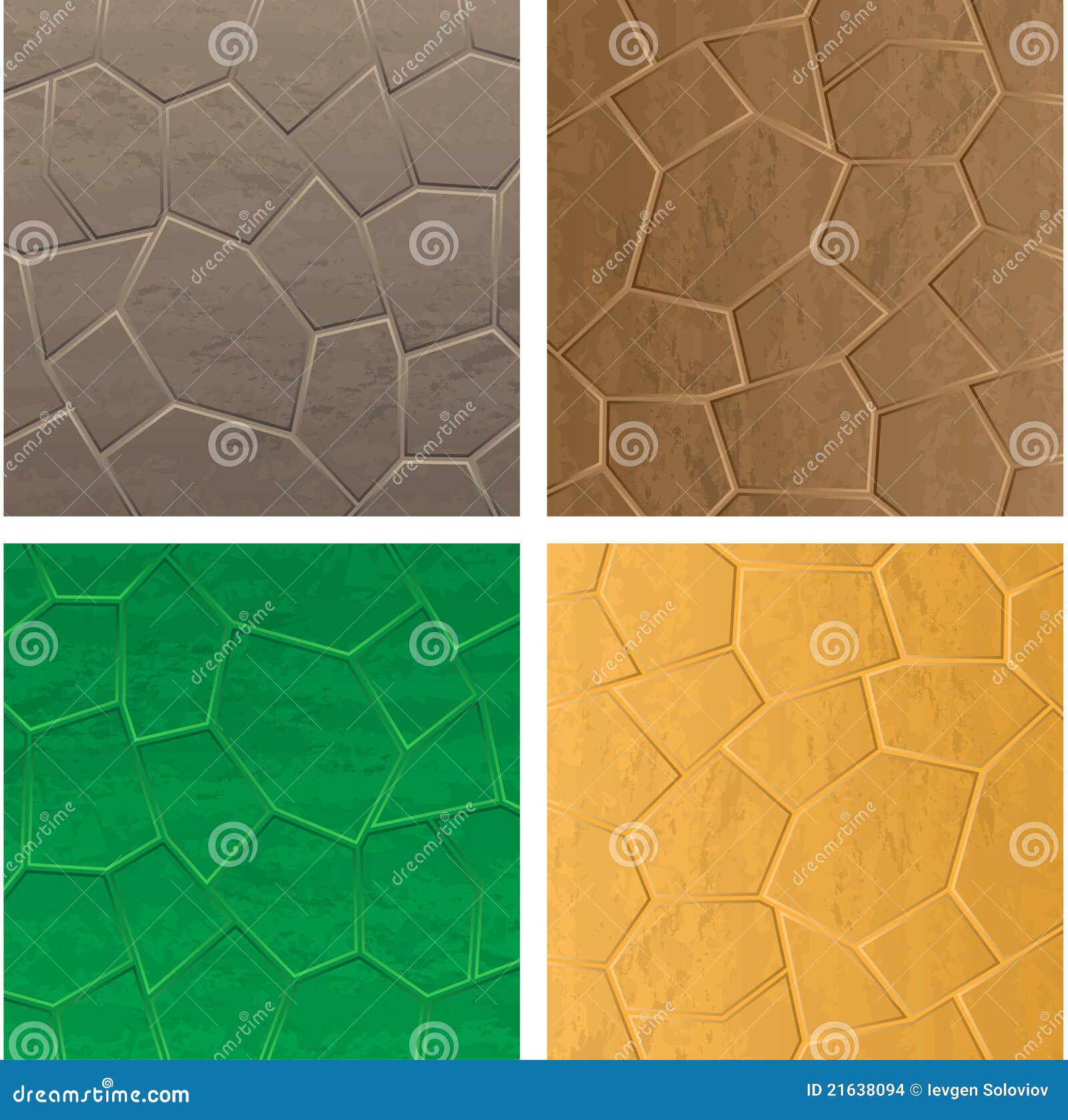 Stone textures stock vector. Illustration of exterior - 21638094