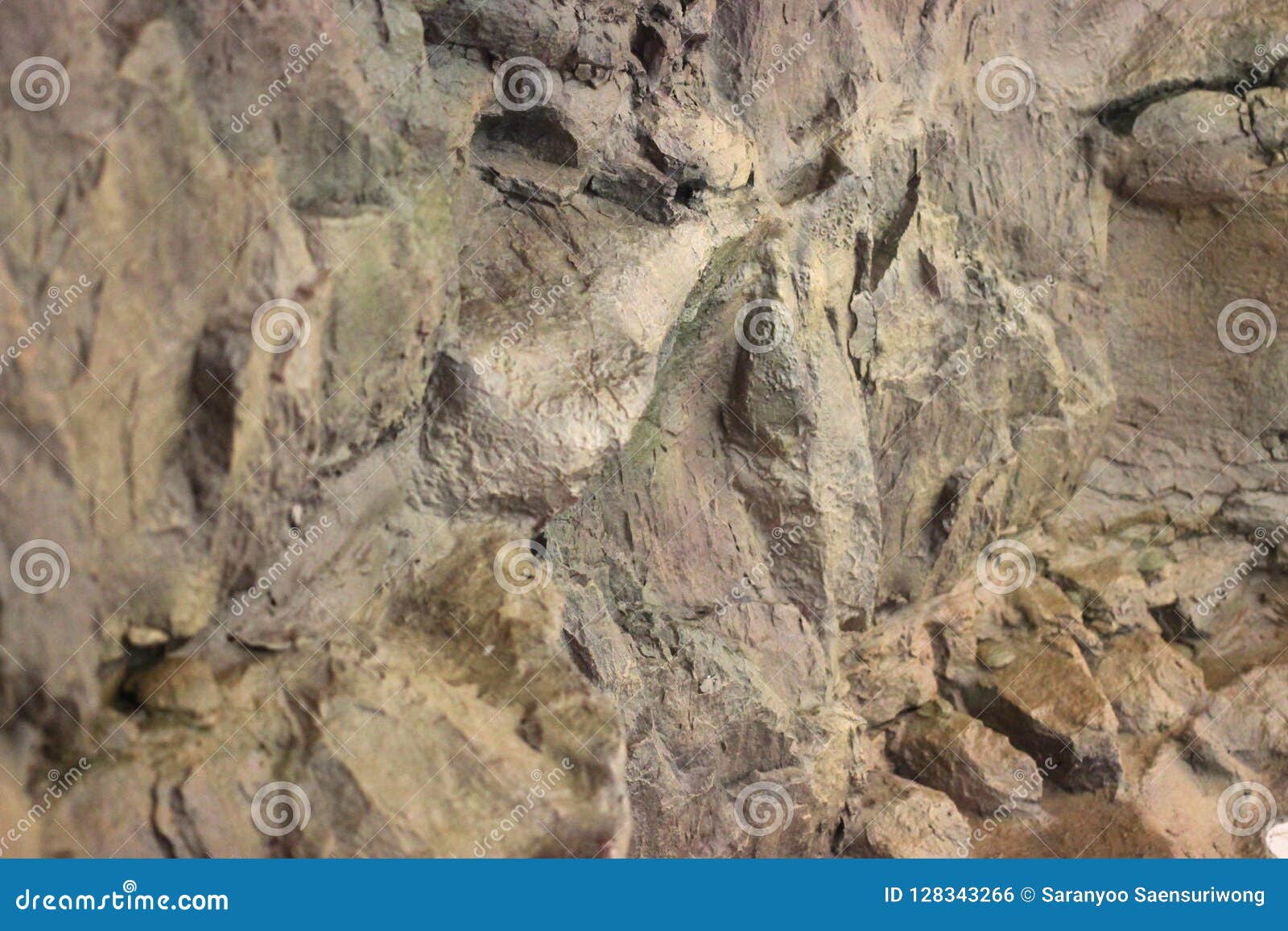 Stone Textures Background Inside Cave. Stock Photo - Image of rock ...