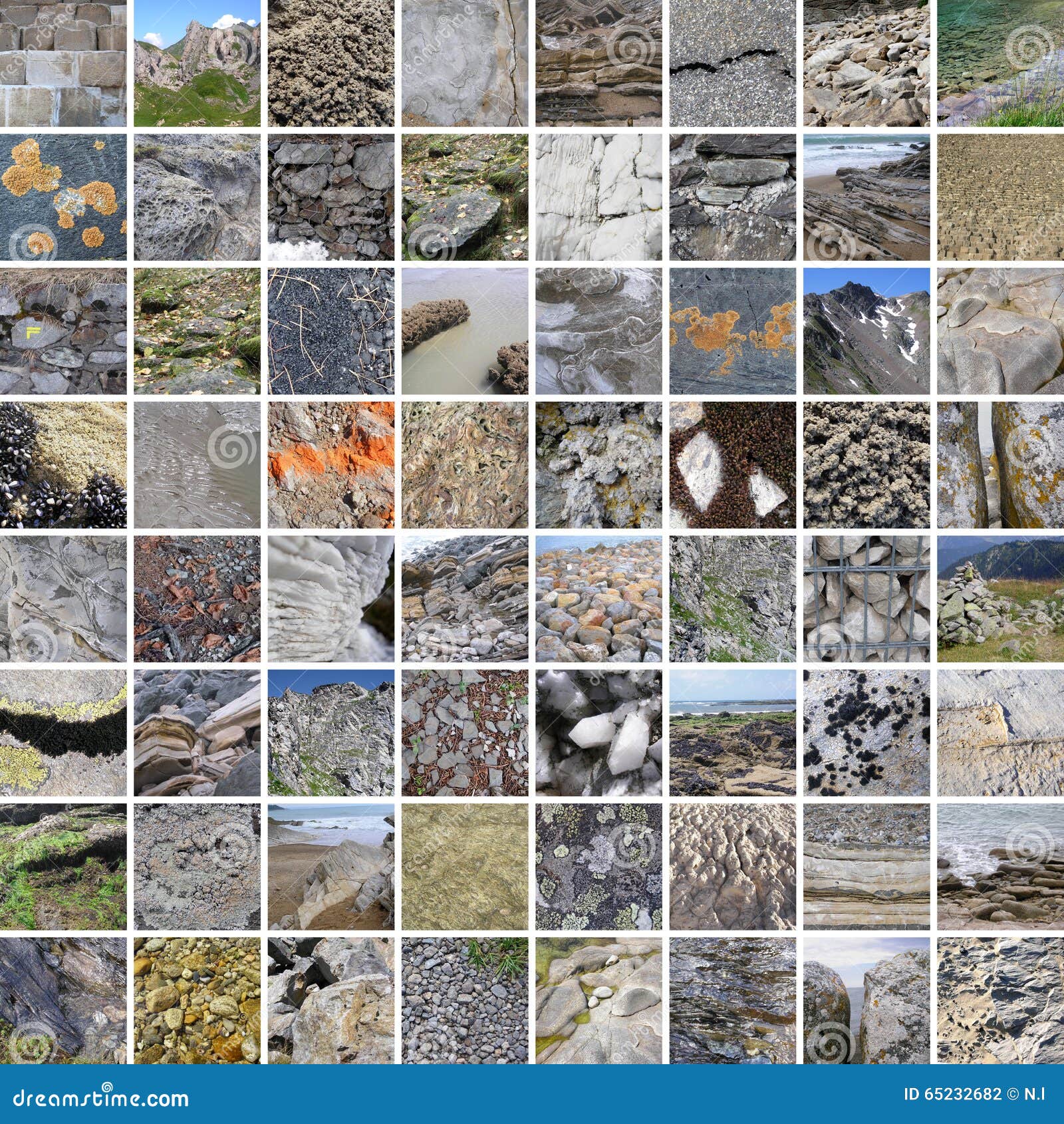 STONE TEXTURES 68 PICTURES stock photo. Image of nature - 65232682