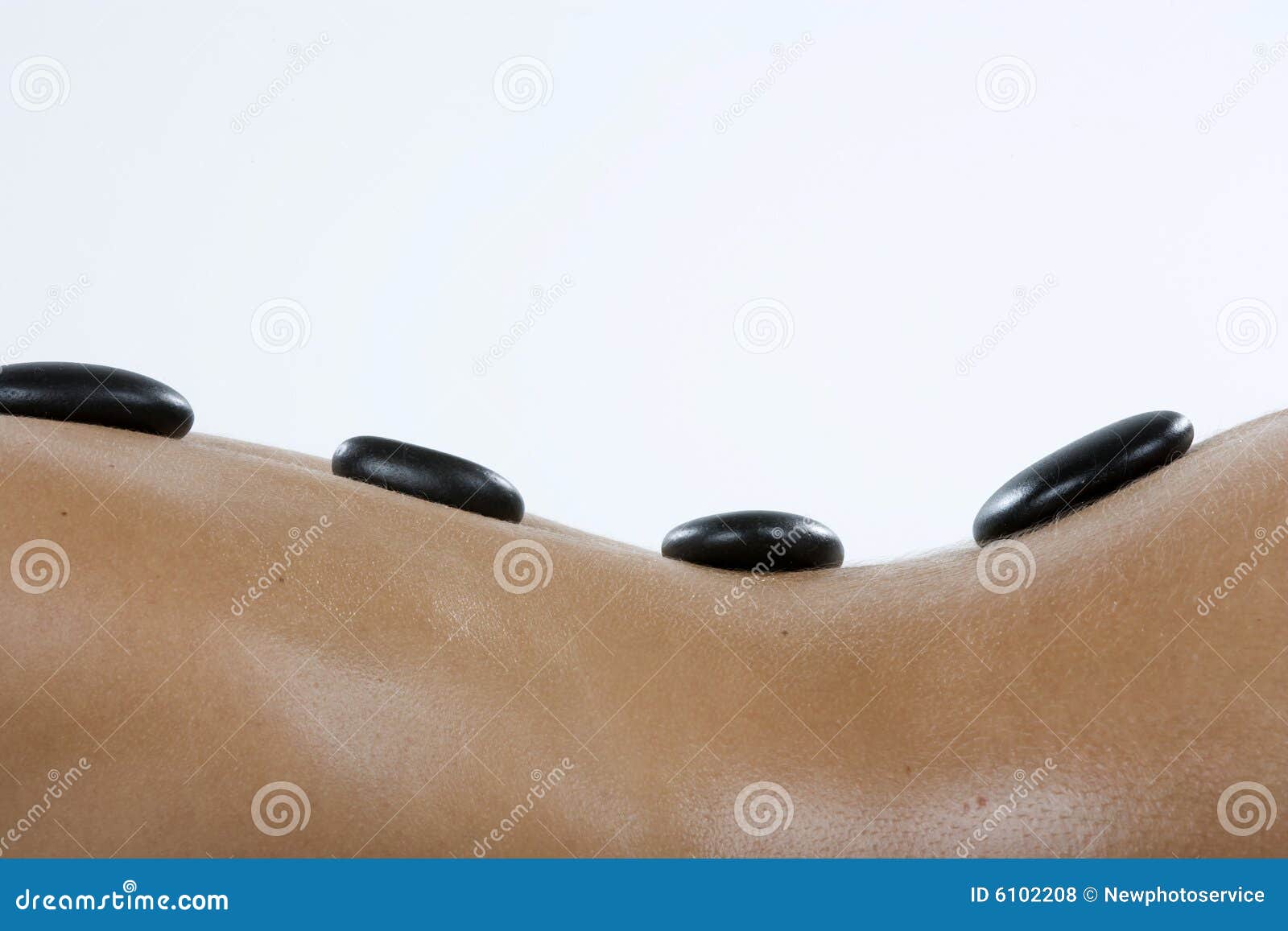 Stone therapy stock photo. Image of lady, lifestyle, healthy - 6102208