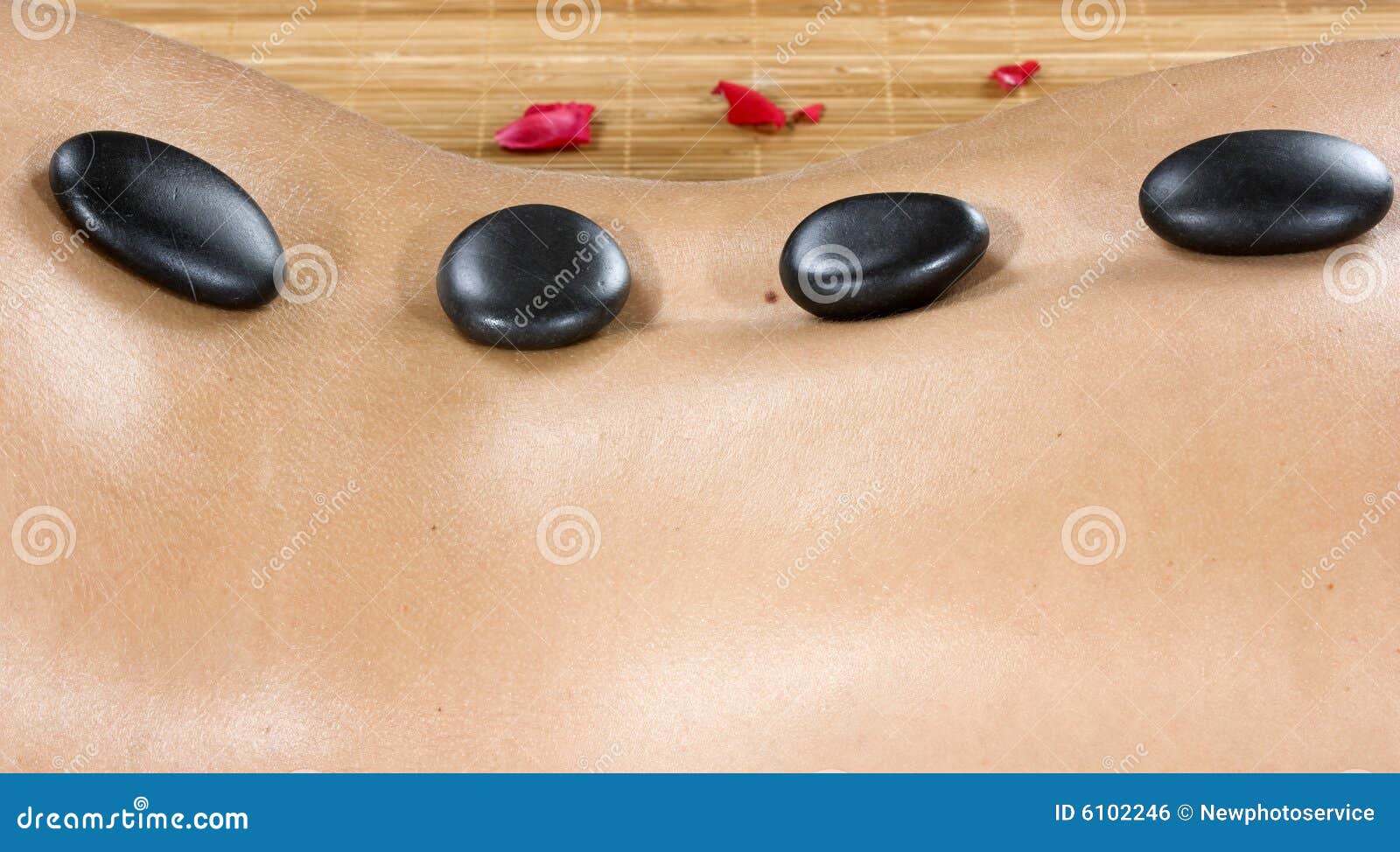 Stone therapy stock photo. Image of girl, parlor, heath - 6102246