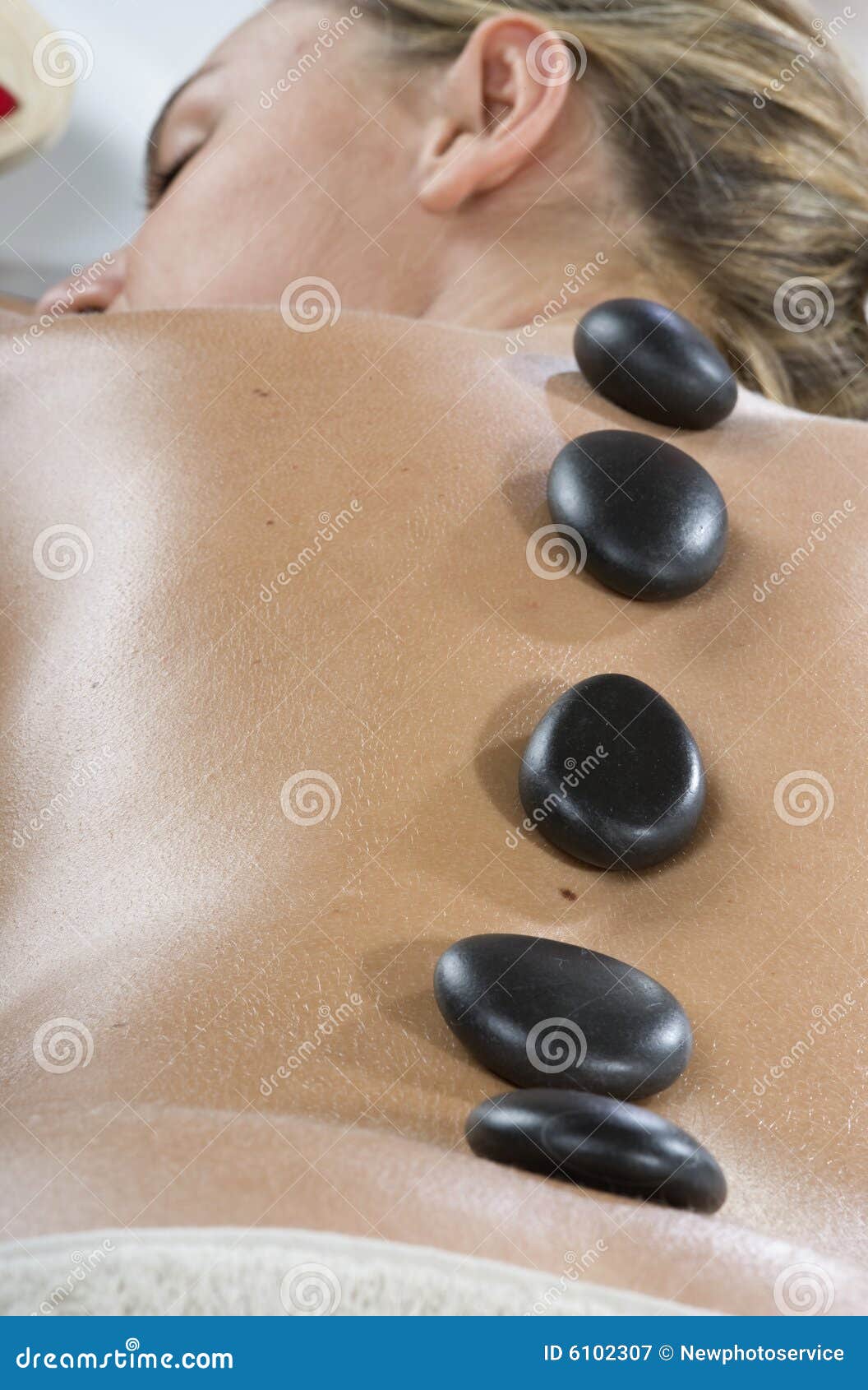 Stone Therapy Picture. Image: 6102307