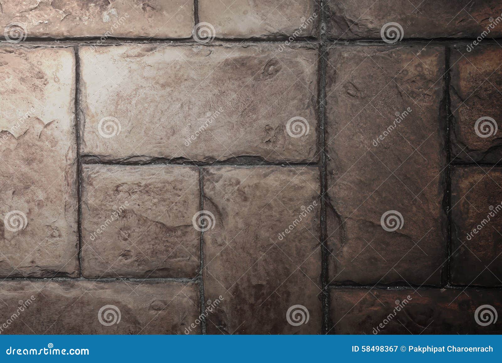 Cement And Brick Cracked Texture Stock Photography | CartoonDealer.com ...