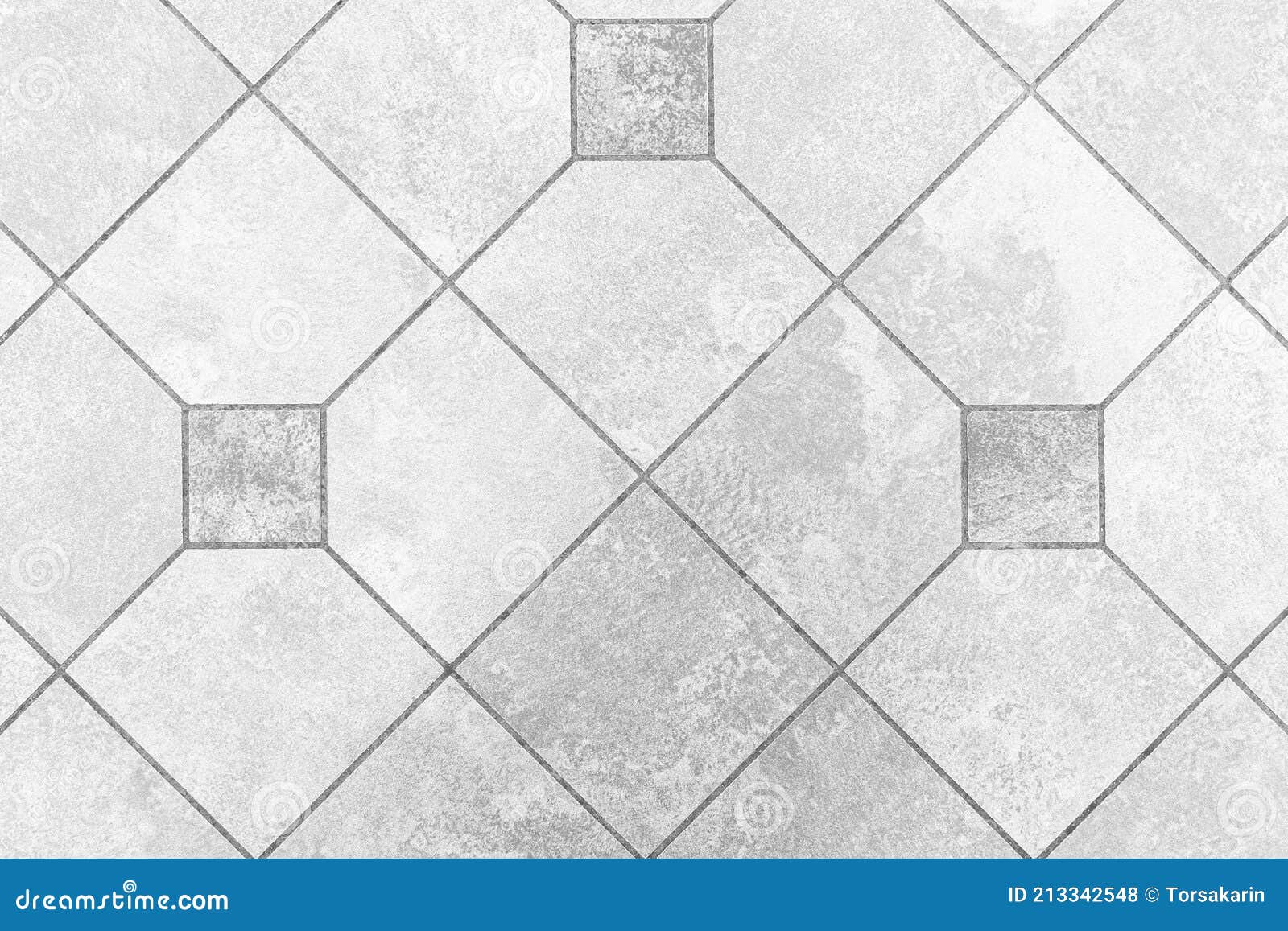 Stone Tile Floor Pattern and Seamless Background Stock Photo - Image of ...