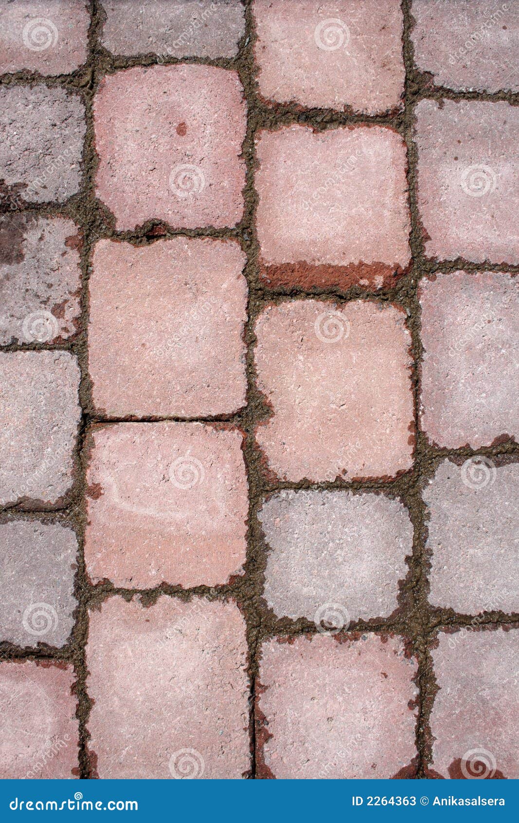 Tile Paving Slabs And Mosaic Colored Pavers Of Small Stones Tex Stock ...