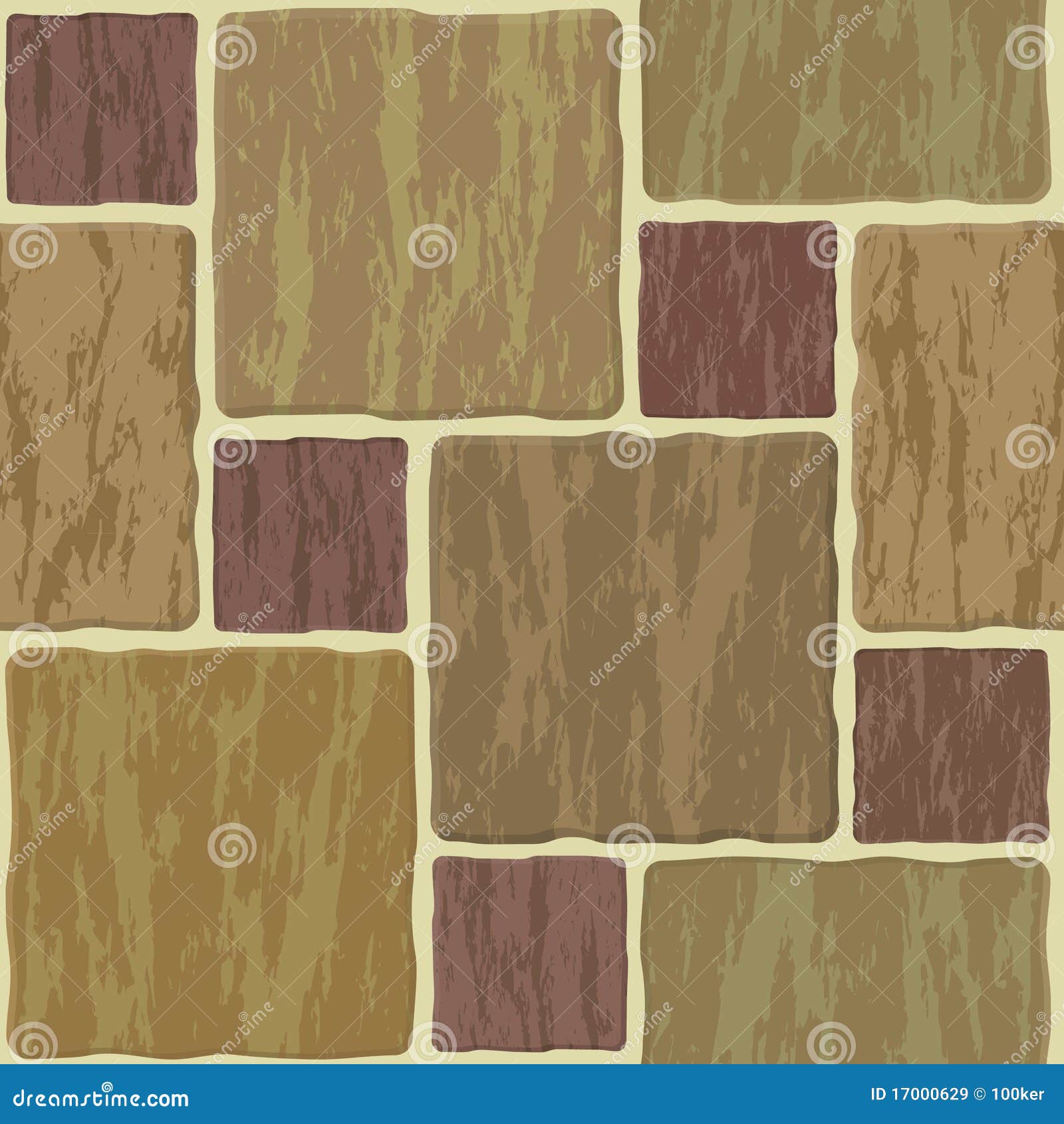 Stone Tile Abstract Seamless Pattern Navy Blues. Surface Pattern. Great ...