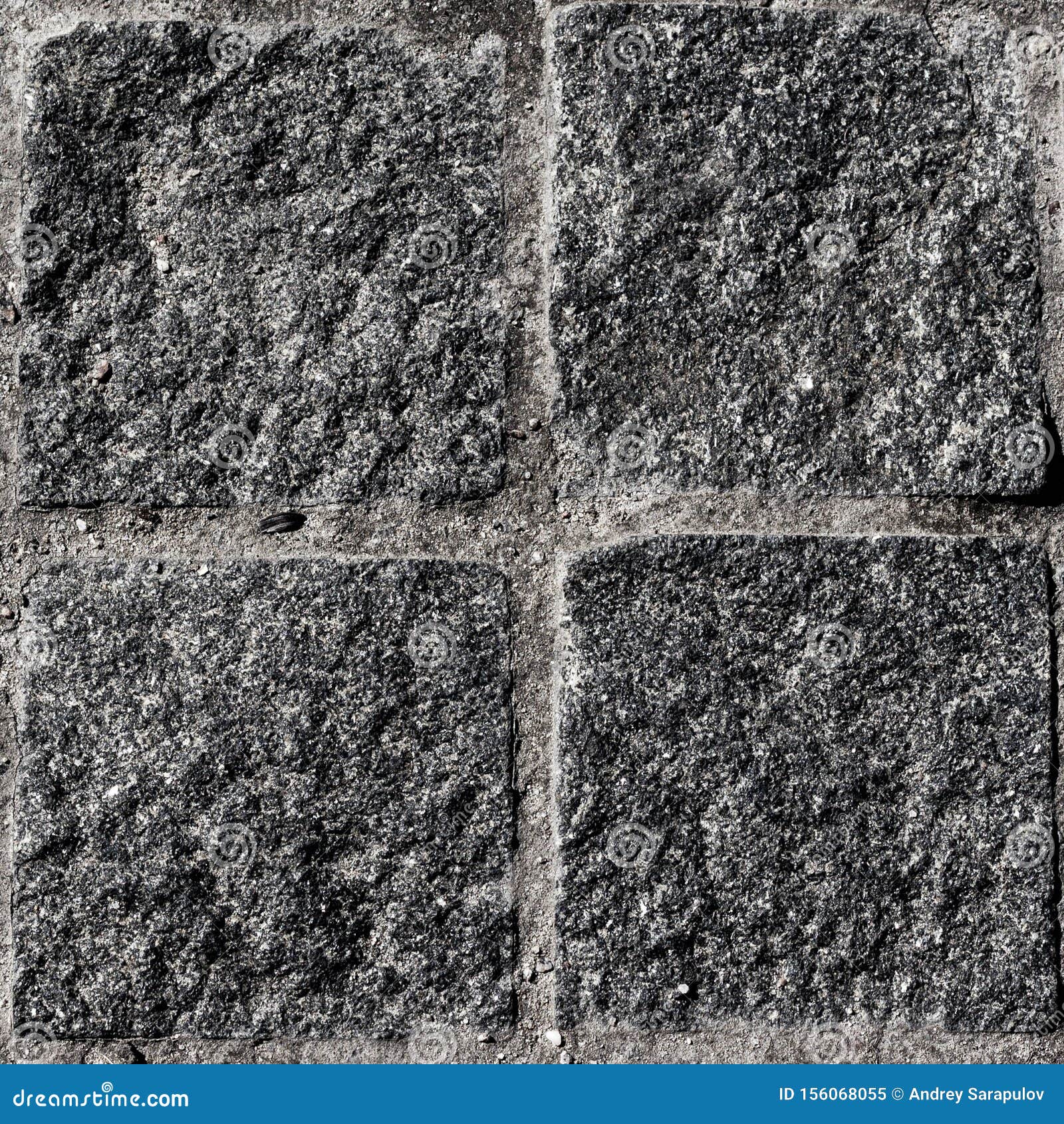 Stone Tile Texture Square