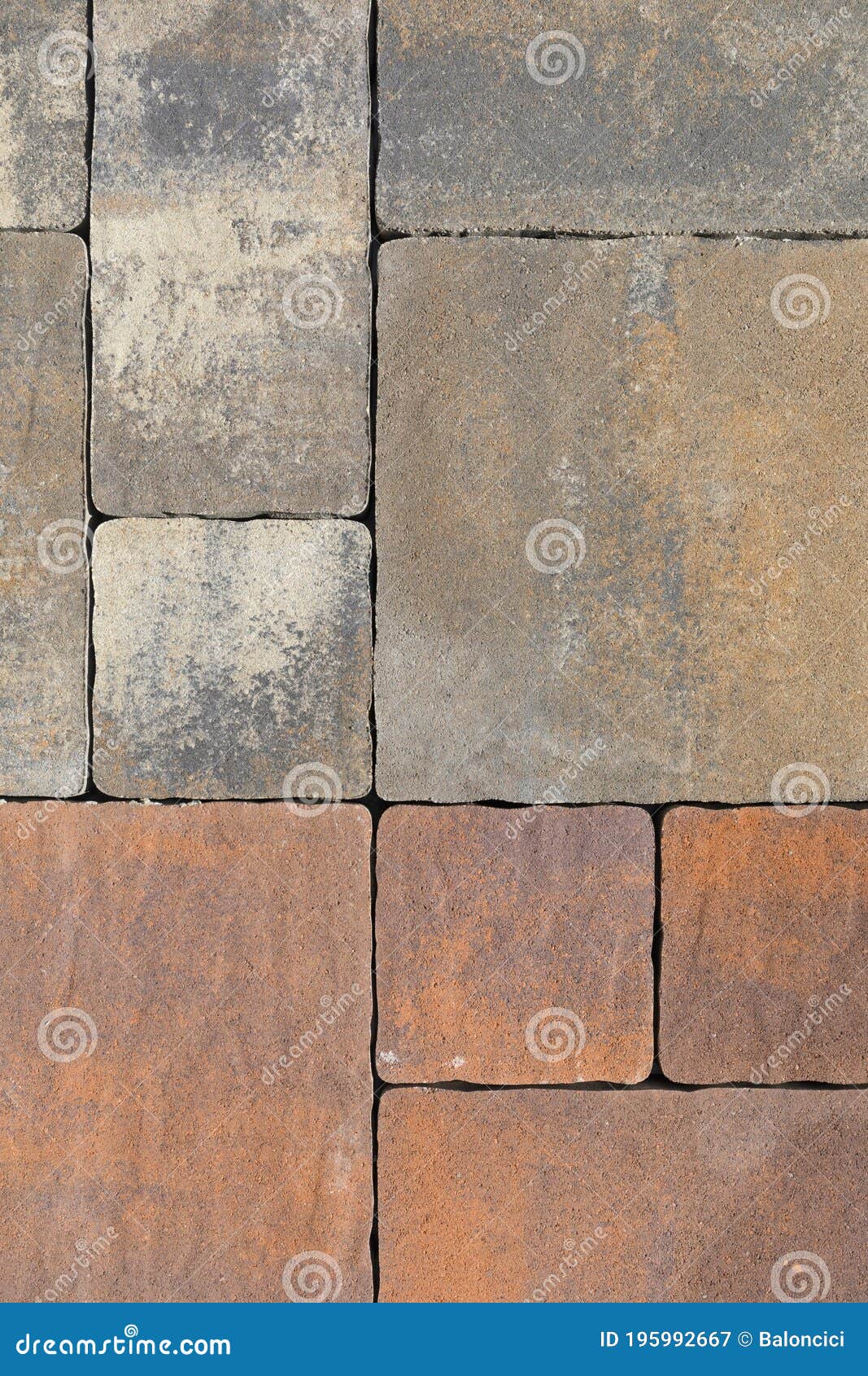 Stone Tile Texture stock image. Image of garden, stones - 195992667