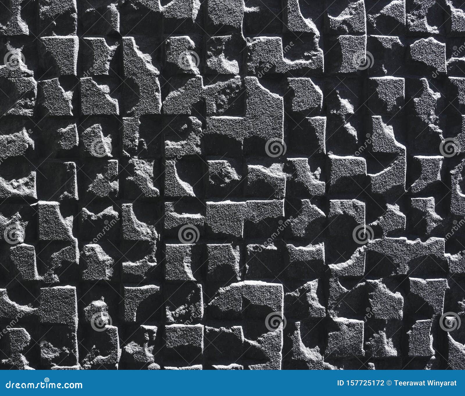 Stone Tile Wall Grunge Texture Abstract Background Stock Photo - Image ...