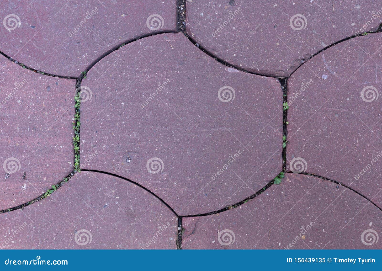 Stone Tiled Paving Texture. Background. Stock Image - Image of pattern ...