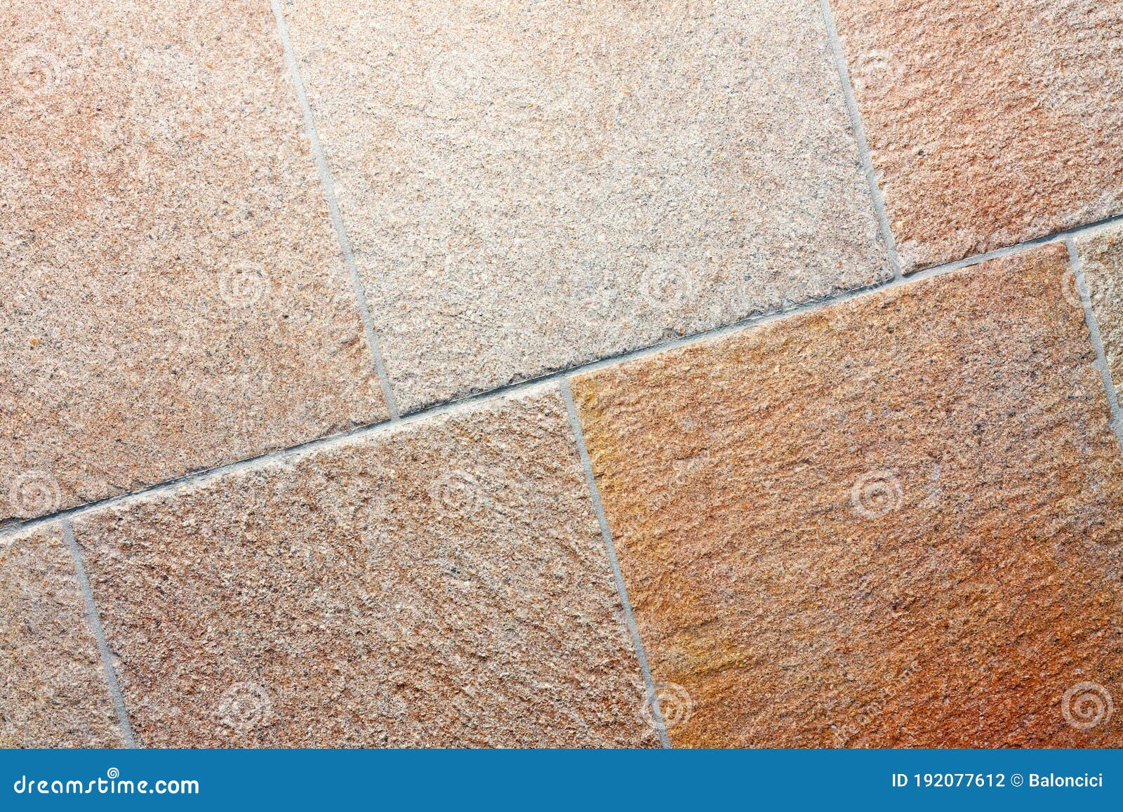 Stone tiles angle stock photo. Image of square, stone - 192077612