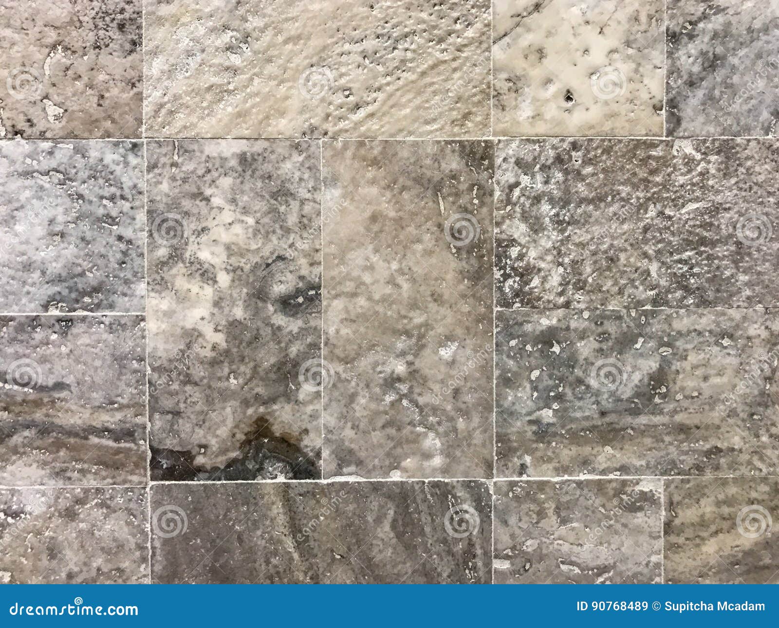 Stone Tiles Floor Background, Wallpaper Stock Image - Image of modern ...