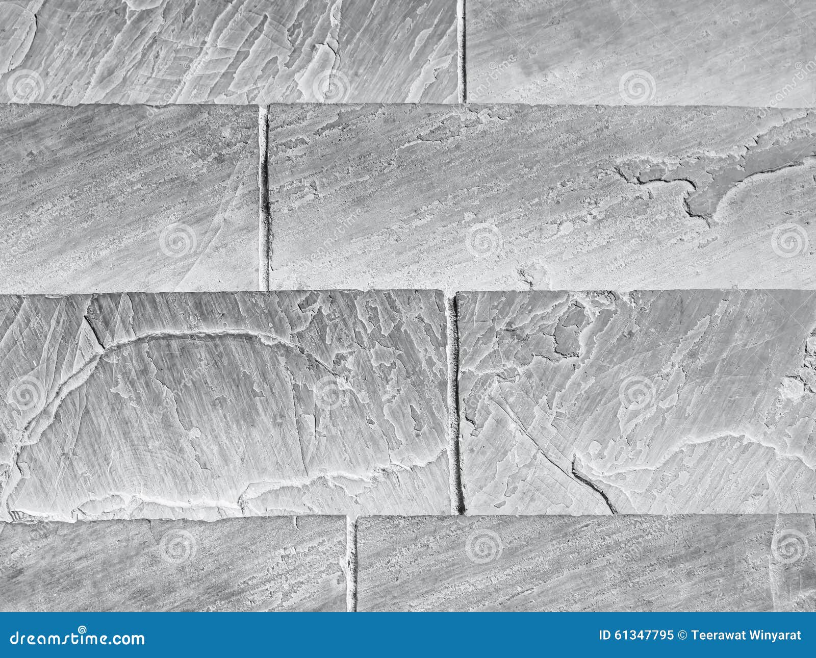 Stone Tiles Floor Pattern Textured Surface Stock Image - Image of ...