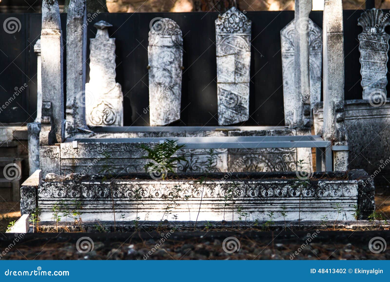 Stone Tomb stock photo. Image of grave, tomb, ruin, historical - 48413402