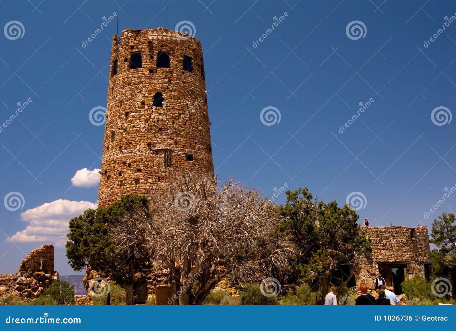 Stone tower stock photo. Image of view, fortification - 1026736