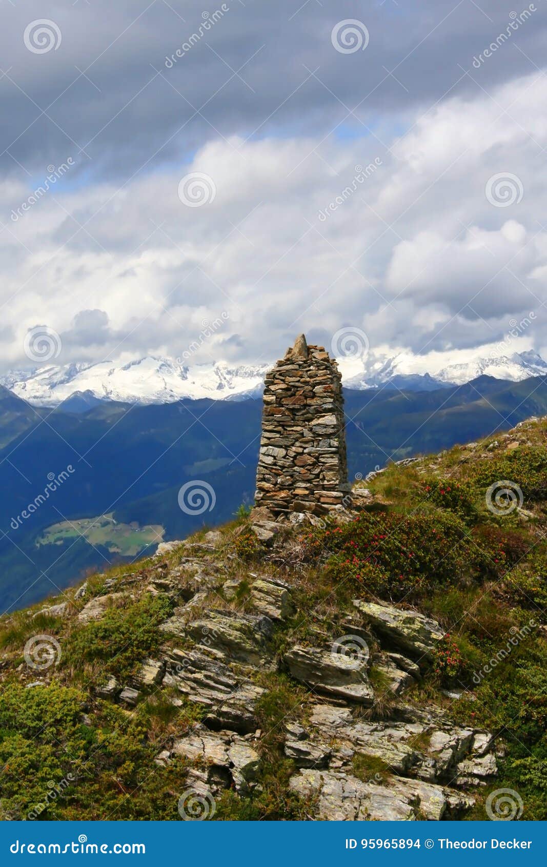 Stone Tower stock photo. Image of brown, build, tower - 95965894