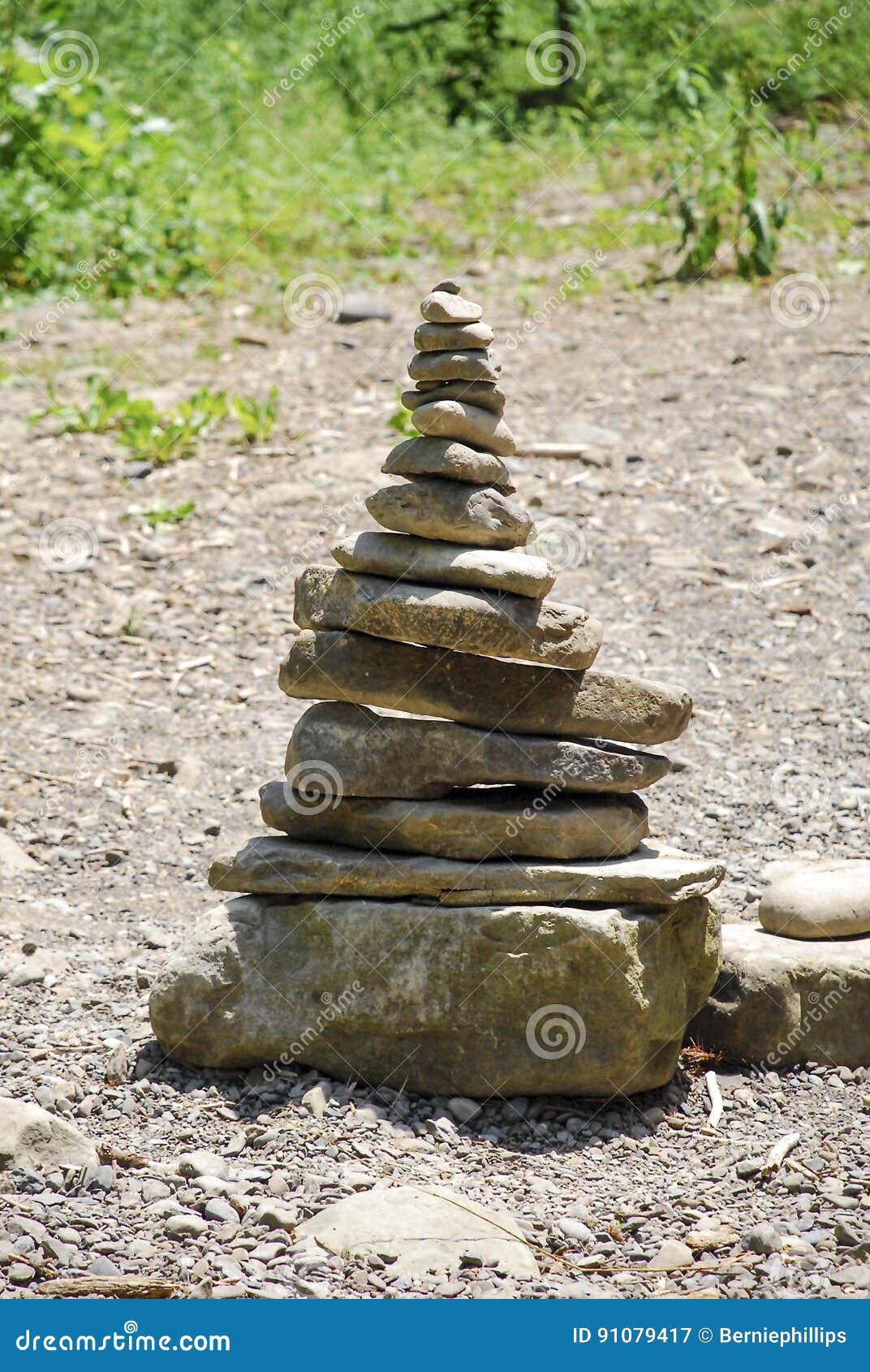 Stone Tower stock image. Image of river, tranquility - 91079417