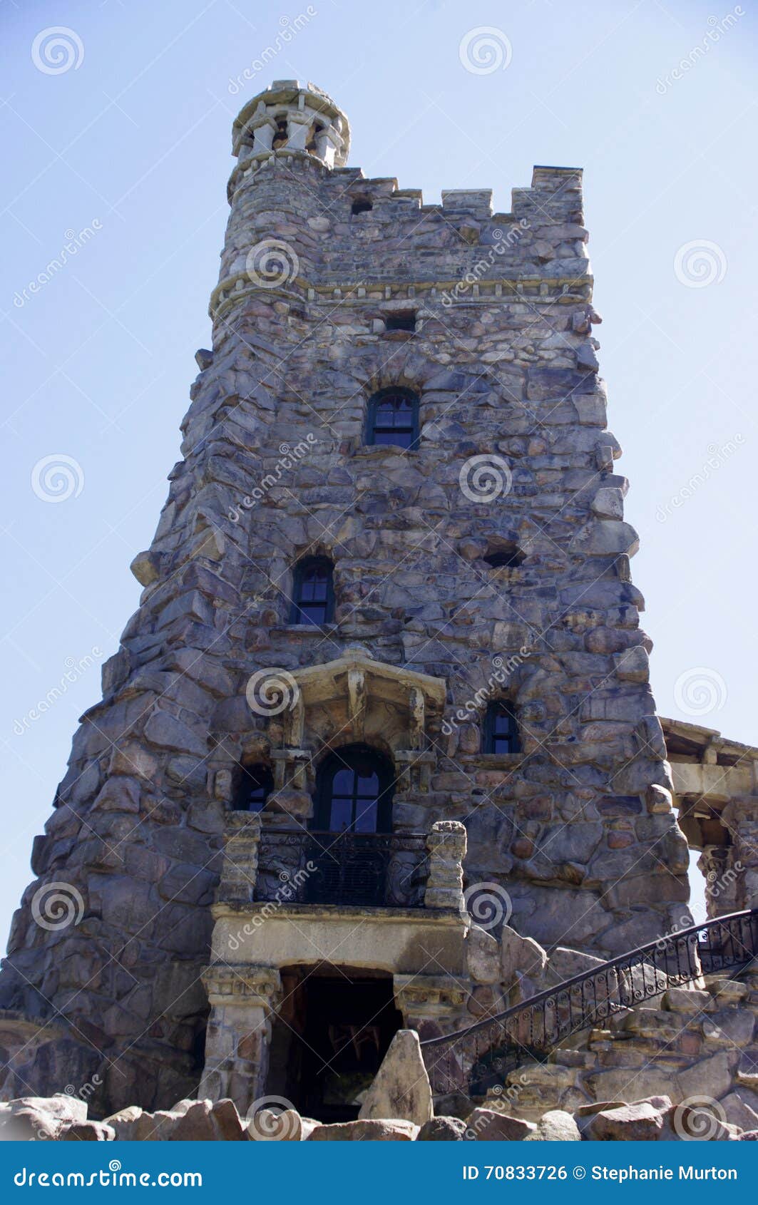 Stone tower stock photo. Image of stone, historic, history - 70833726
