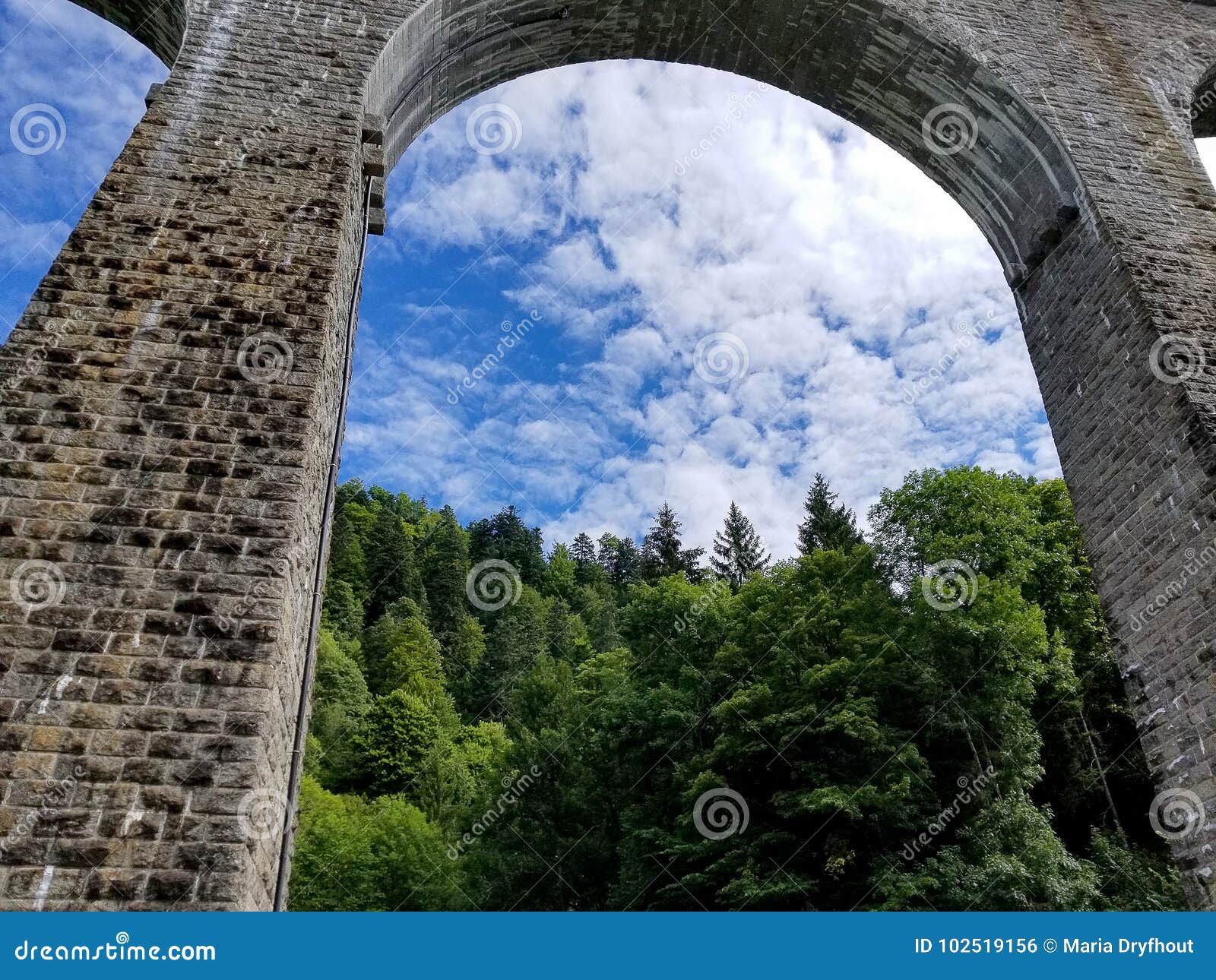 Stone Train Trestle in Germany Stock Photo - Image of trestle, europe ...