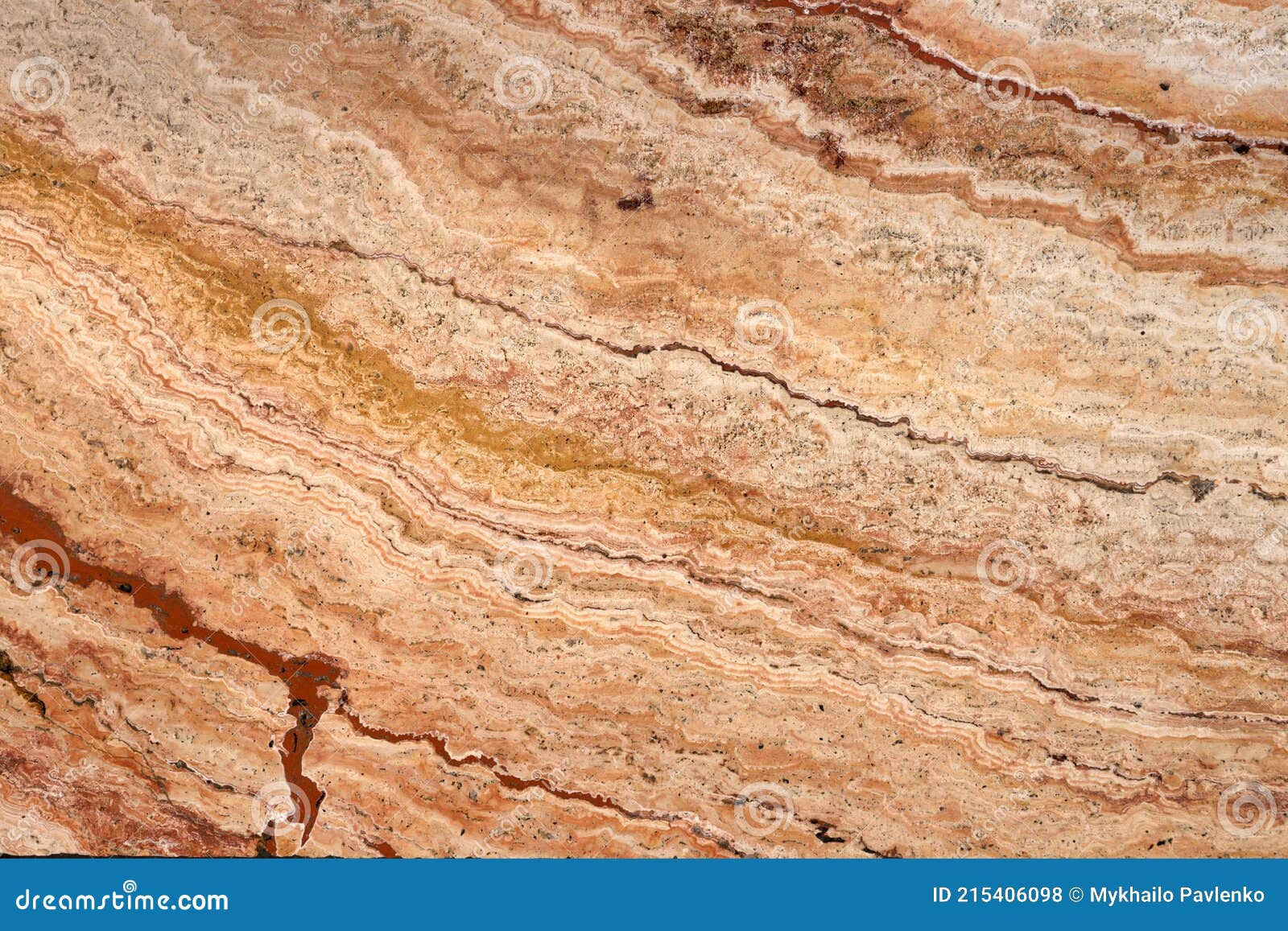 Stone Travertine Tile, Natural Background or Texture. Stock Photo ...