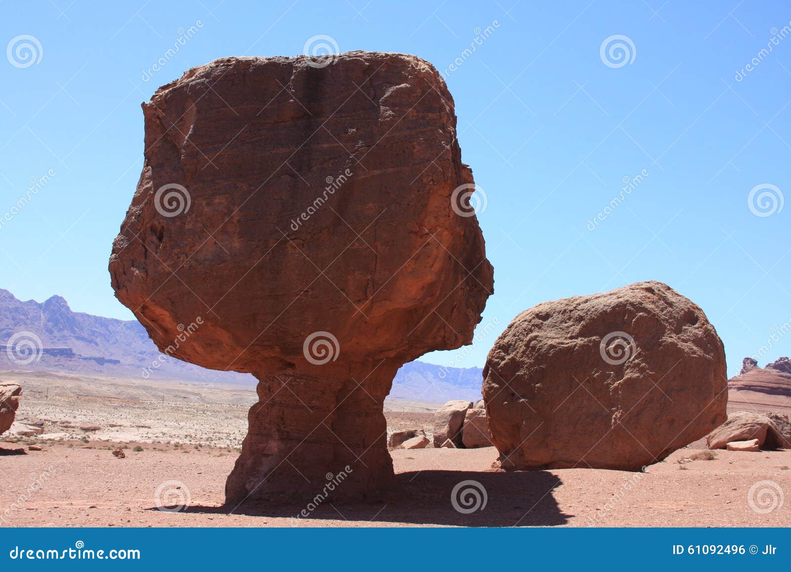 Stone Tree stock photo. Image of paria, hudu, grand, july - 61092496