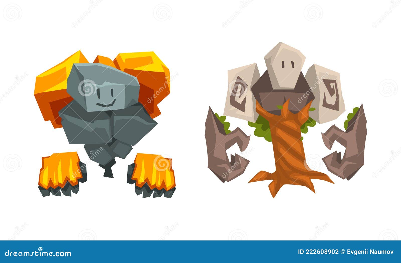 Nature Elemental Symbol Set - Vector | CartoonDealer.com #163878684