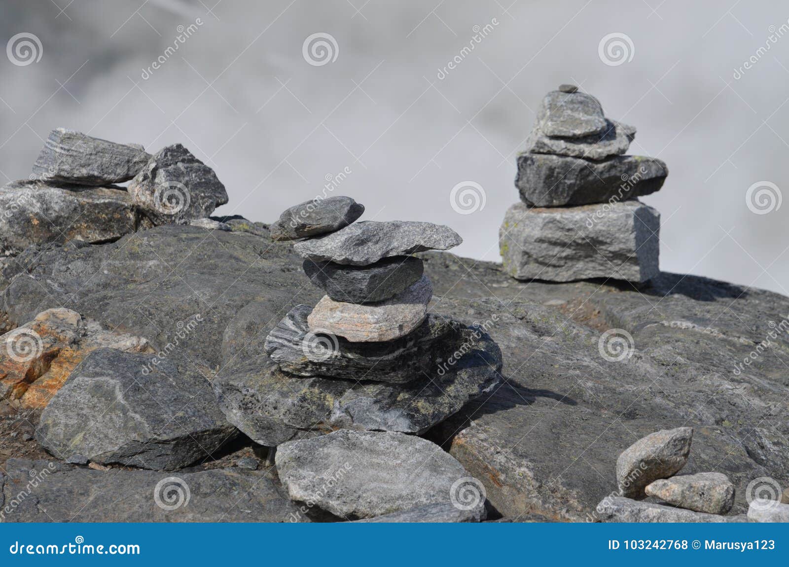 Stone trolls stock photo. Image of color, composition - 103242768