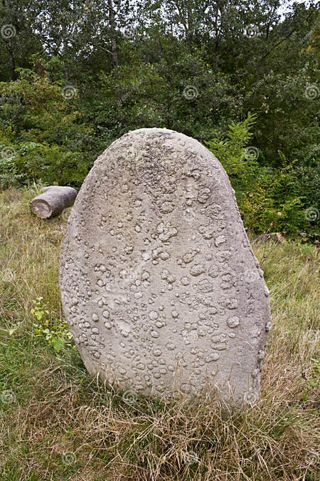 Stone in Trovant s Museum stock photo. Image of sand - 25758840