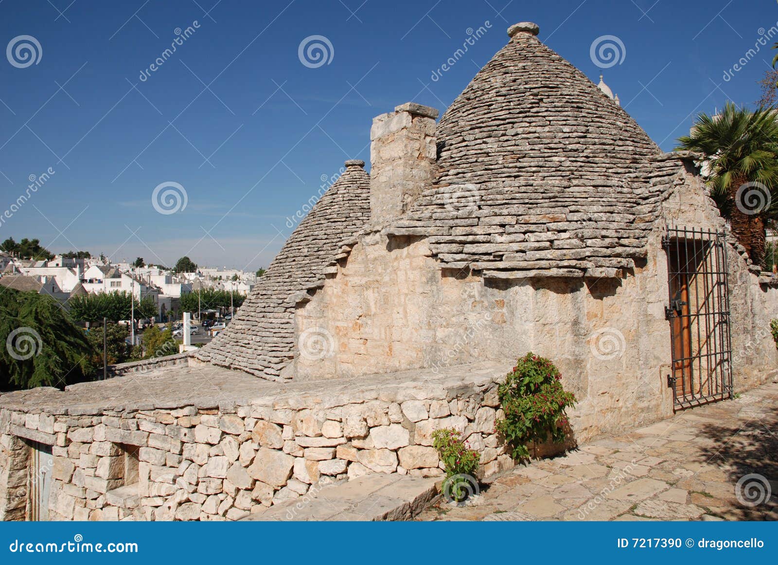 Stone Trullo stock photo. Image of traditional, heritage - 7217390