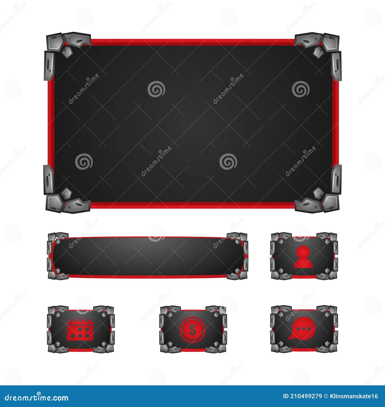 Twitch Overlay Face Cam, Web Camera With Chat For Streaming Broadcast ...