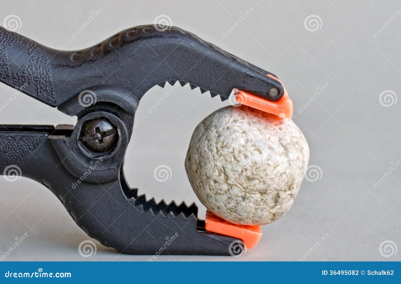 Stone under pressure stock photo. Image of stone, leverage - 36495082