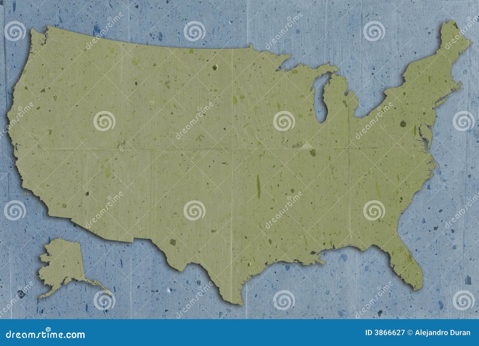 Stone usa green stock illustration. Illustration of copper - 3866627