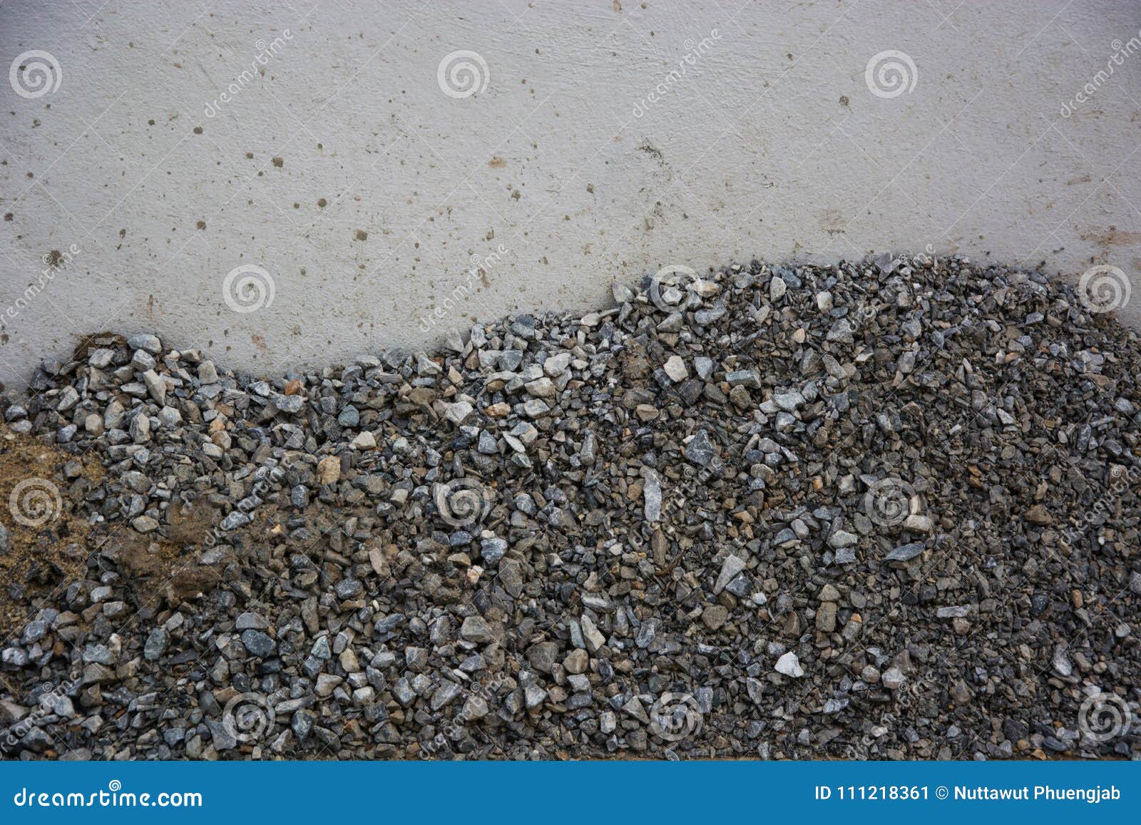 Stone Used for Construction. Stock Image - Image of grunge, surface ...