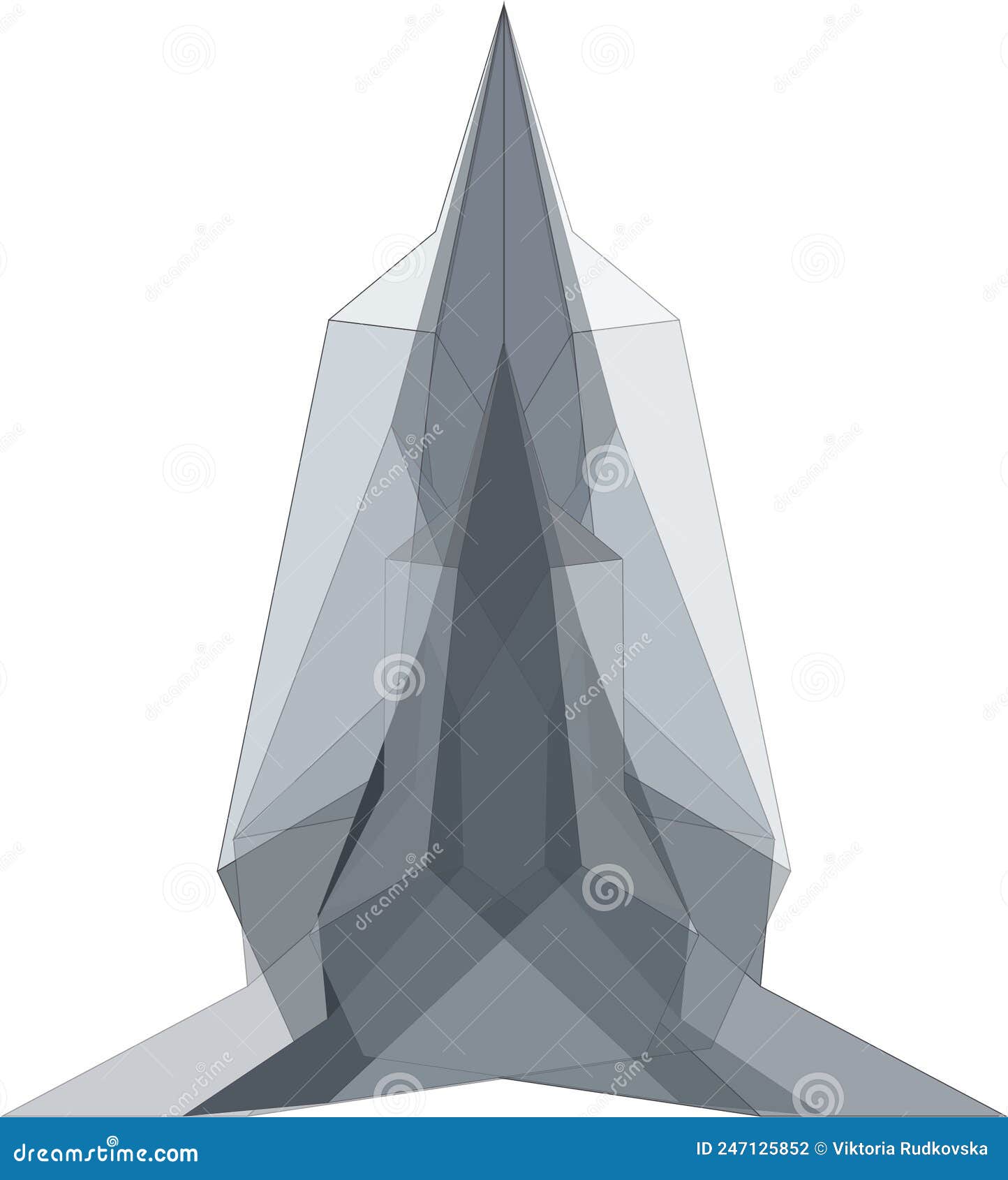 Stone. Various Facets of Boulders. Vector. Stock Vector - Illustration ...