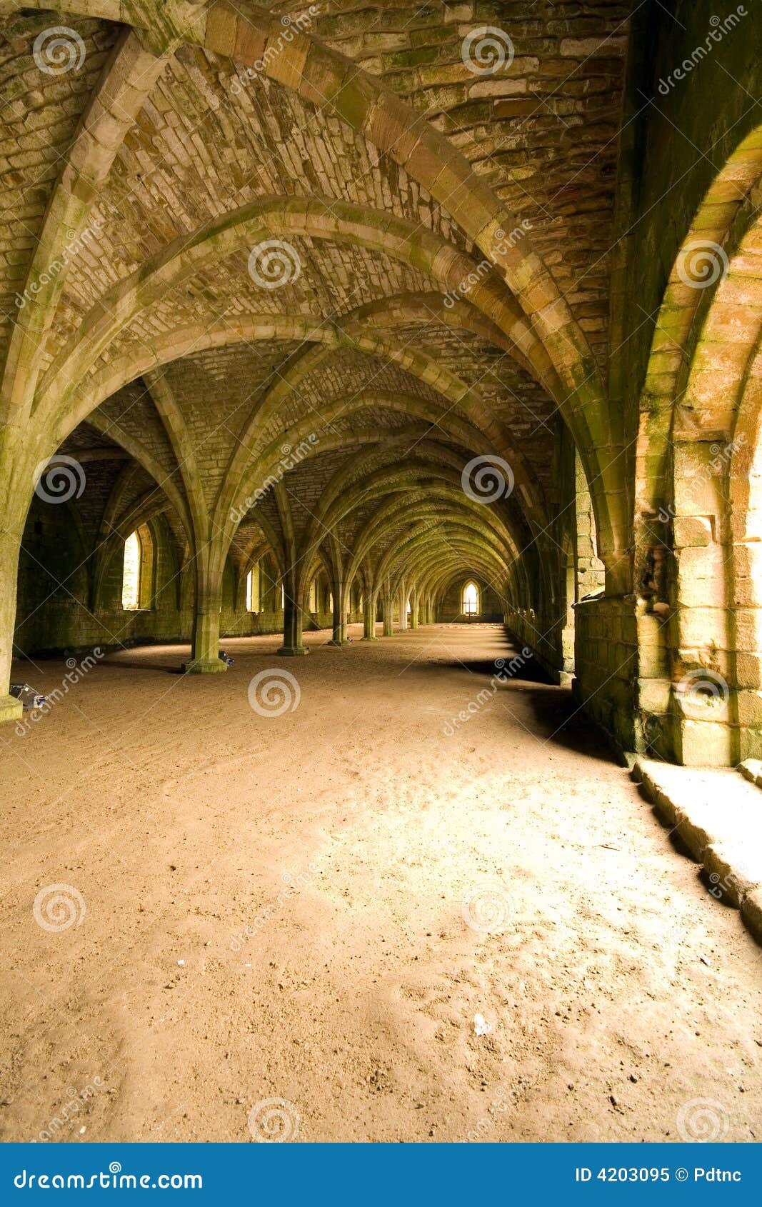 Stone vaulted ceilings stock image. Image of vaulted, overhead - 4203095