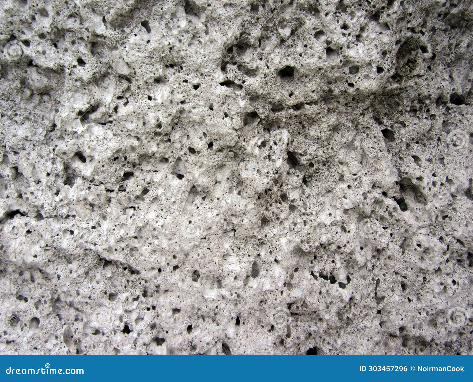 Stone with voids texture stock photo. Image of construction - 303457296