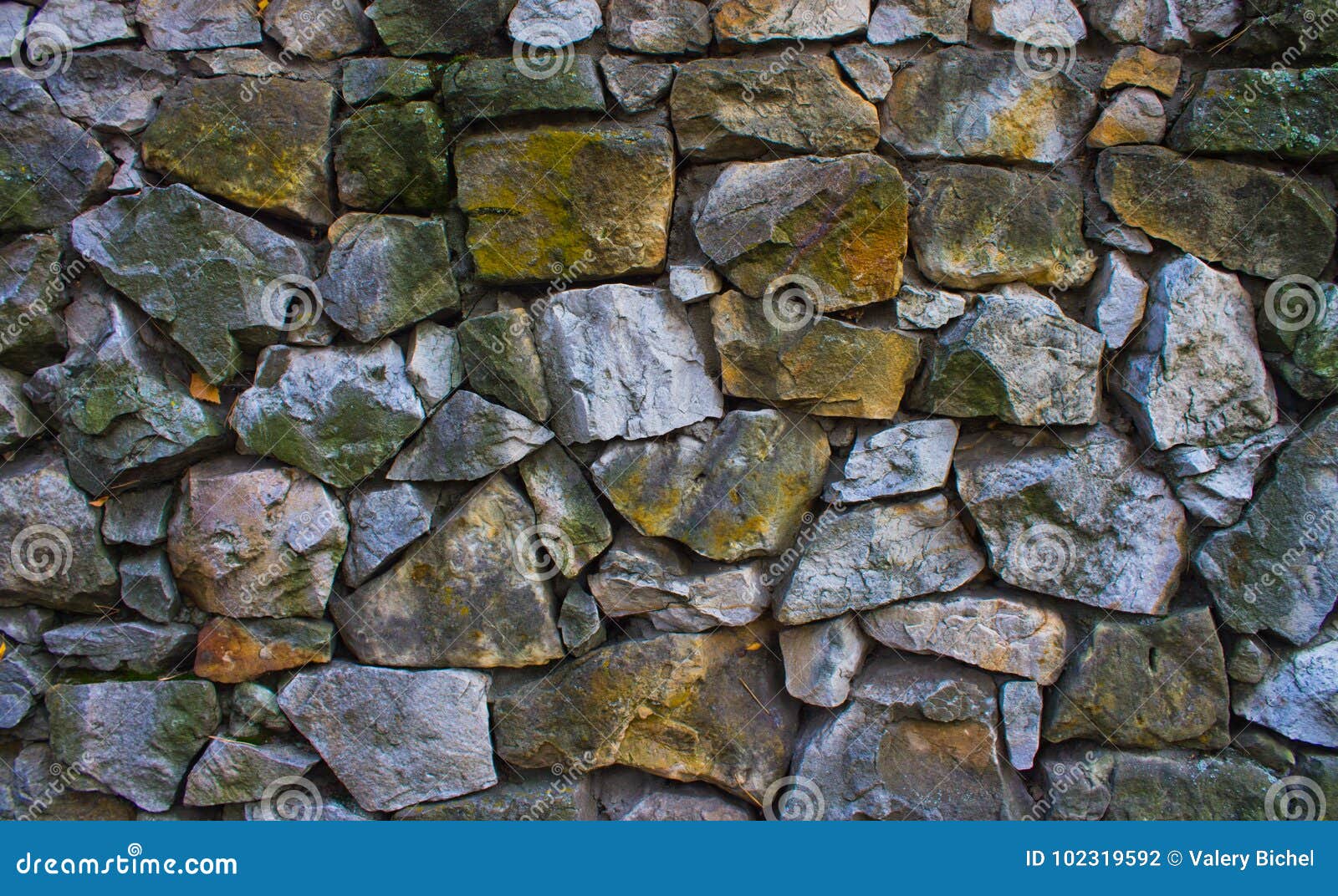 Stone wal texture stock photo. Image of textured, gray - 102319592