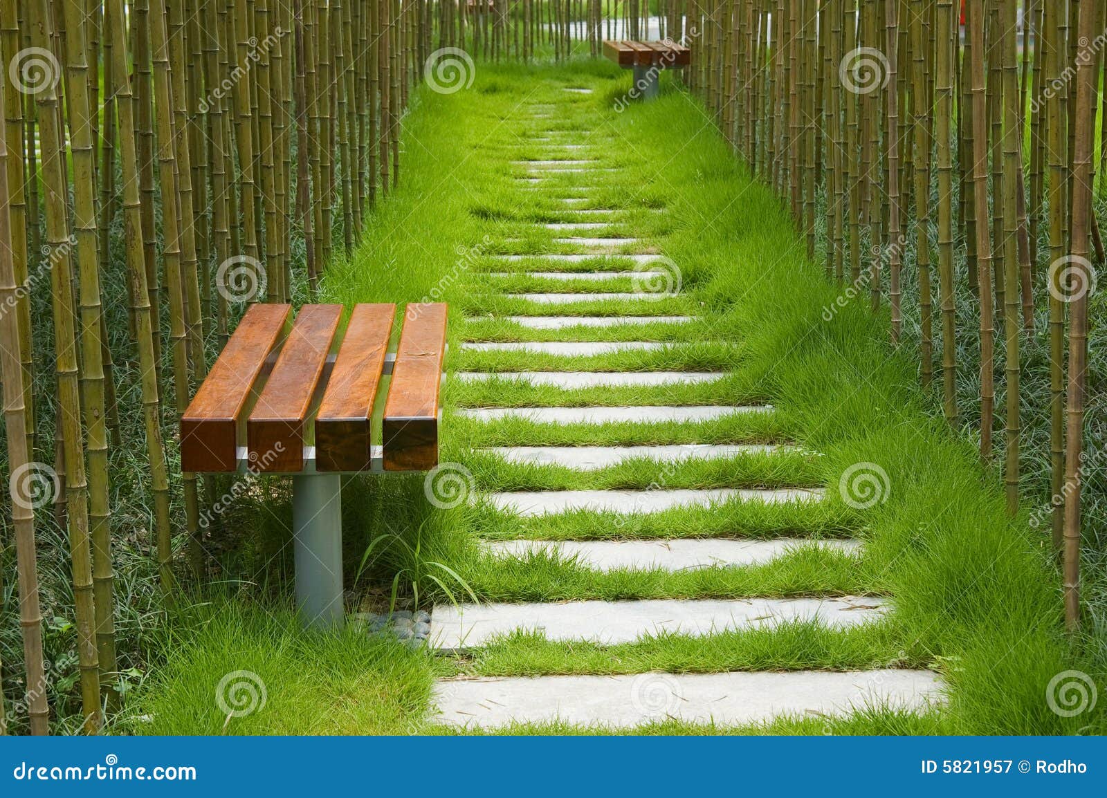 724 Stone Walkway Seat Grass Stock Photos - Free & Royalty-Free Stock ...