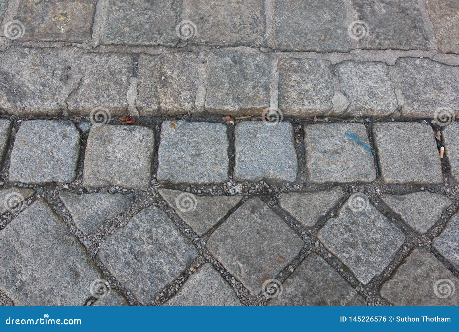 Stone walkway texture stock photo. Image of hard, pedestrian - 145226576