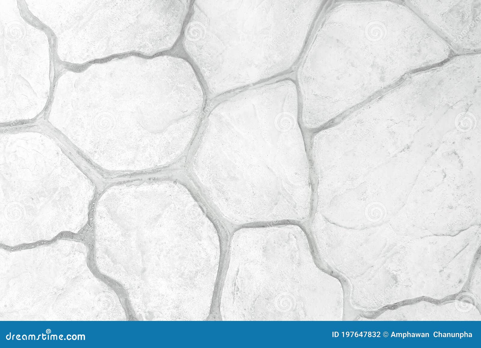 Stone Walkway Texture Seamless Patterns White Gray Background Stock ...