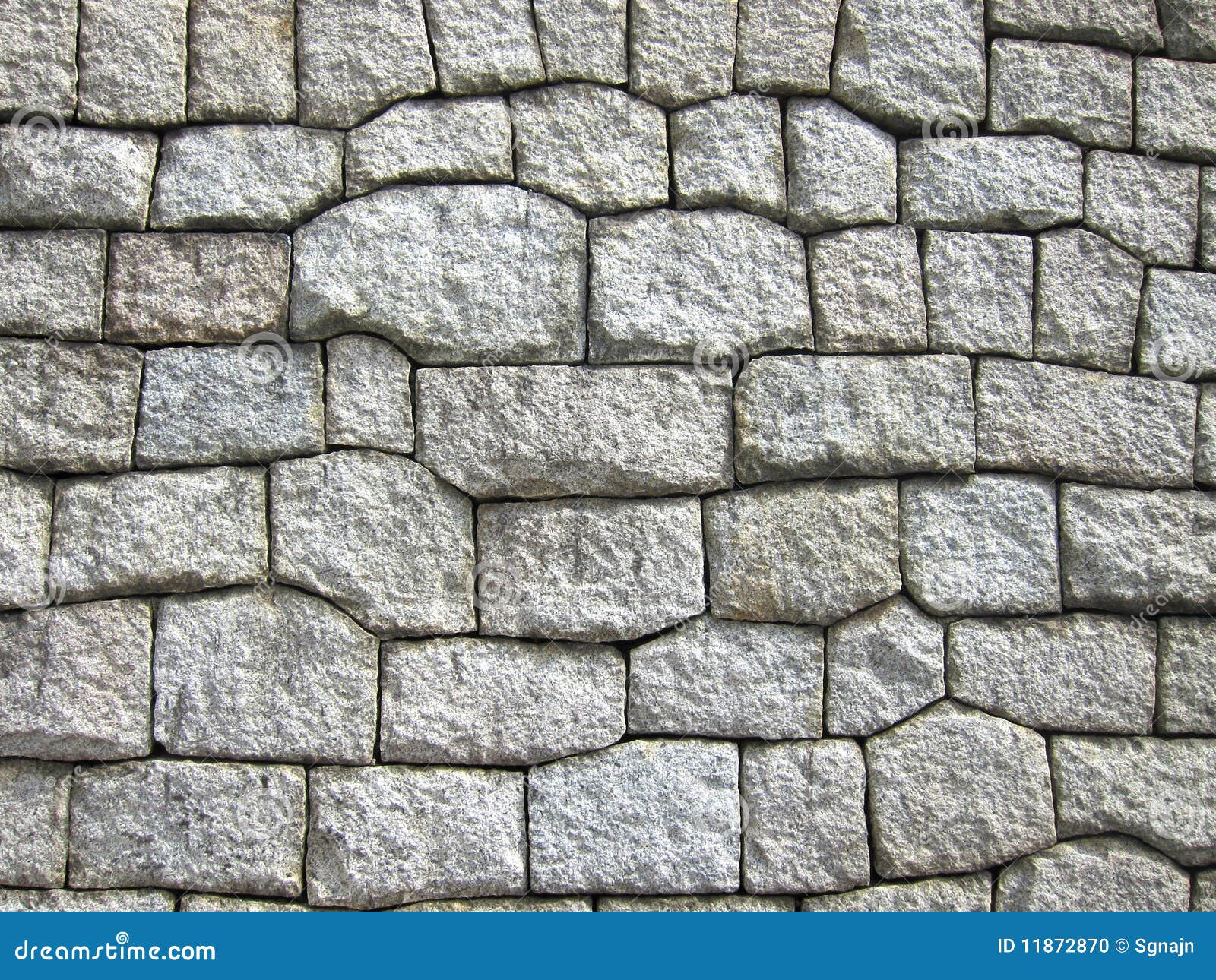 Stone Wall stock photo. Image of architecture, solid - 11872870