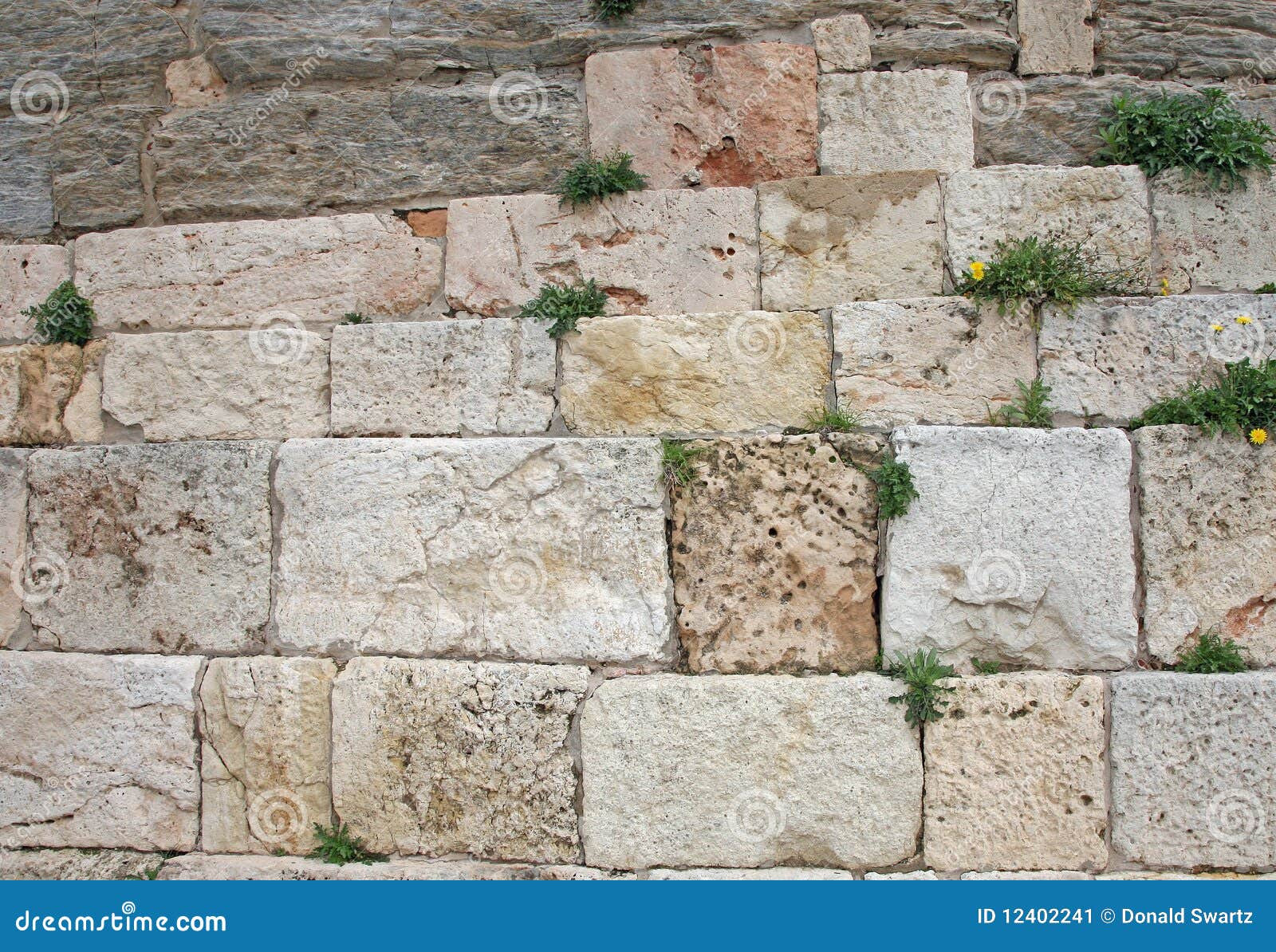 Stone Wall stock image. Image of ordinary, masonry, pieces - 12402241