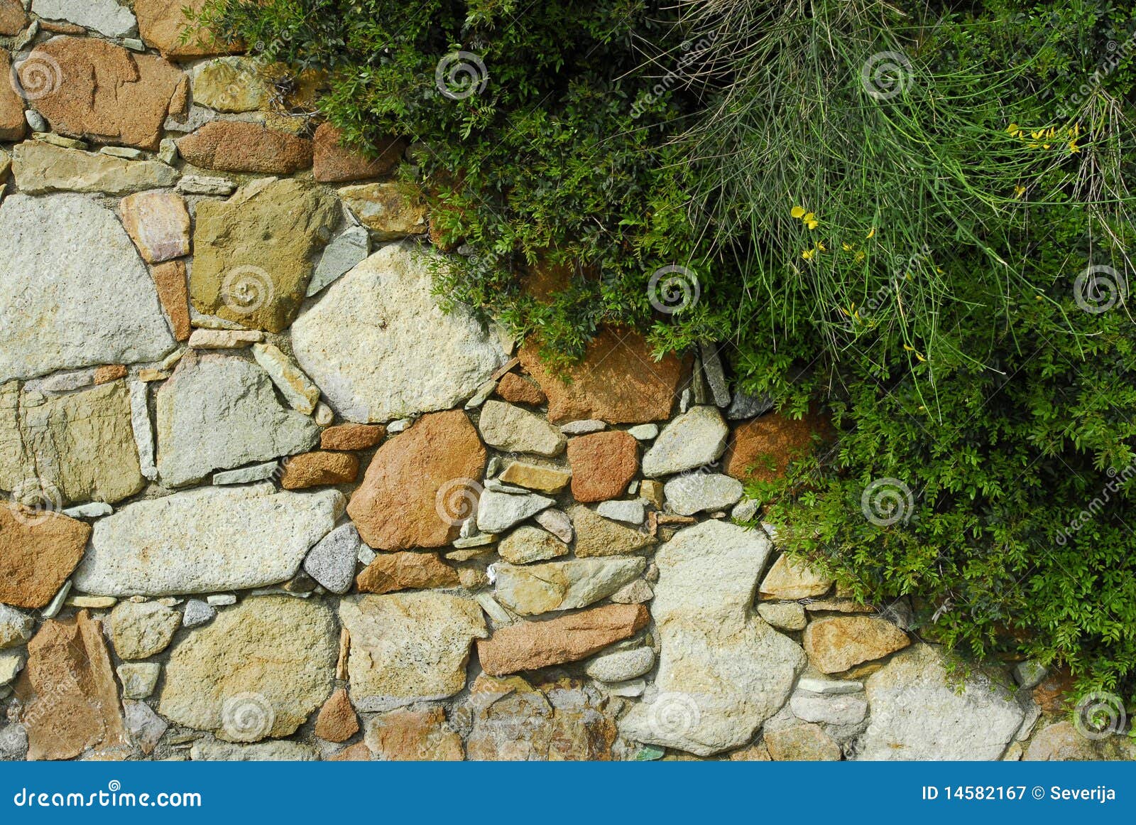 Stone wall stock image. Image of architecture, block - 14582167