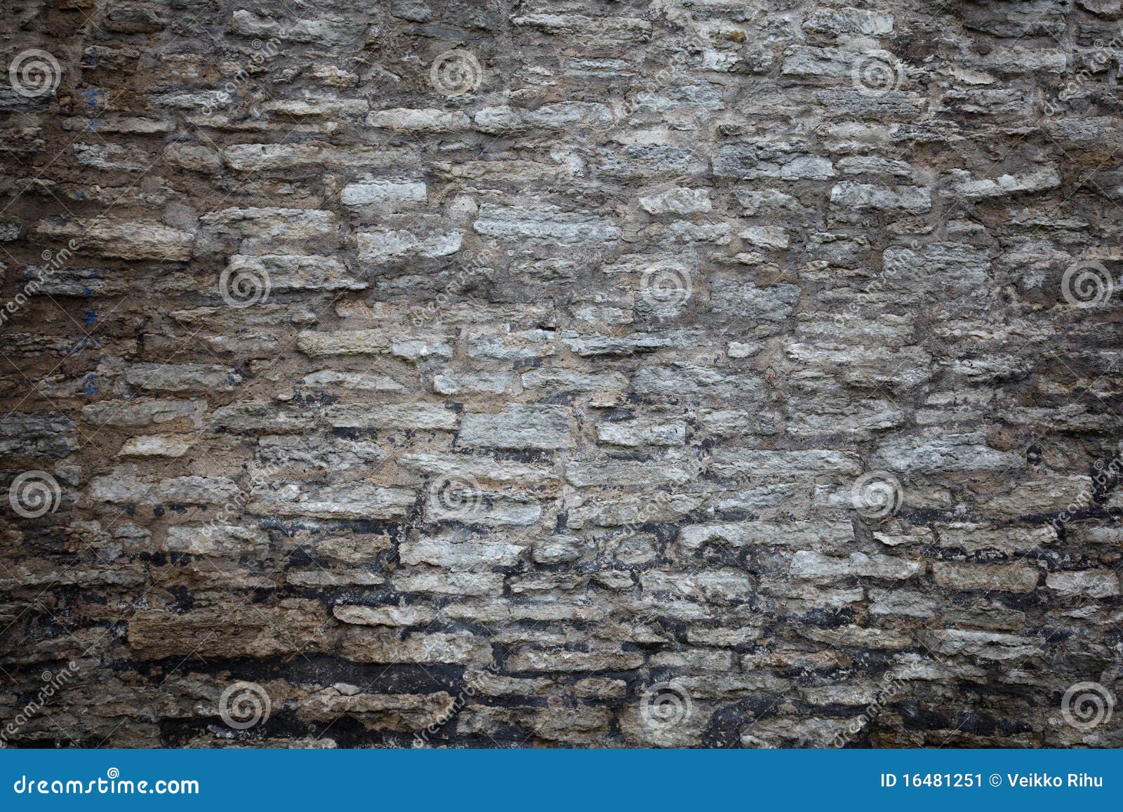 Stone wall stock image. Image of surface, cracked, ancient - 16481251