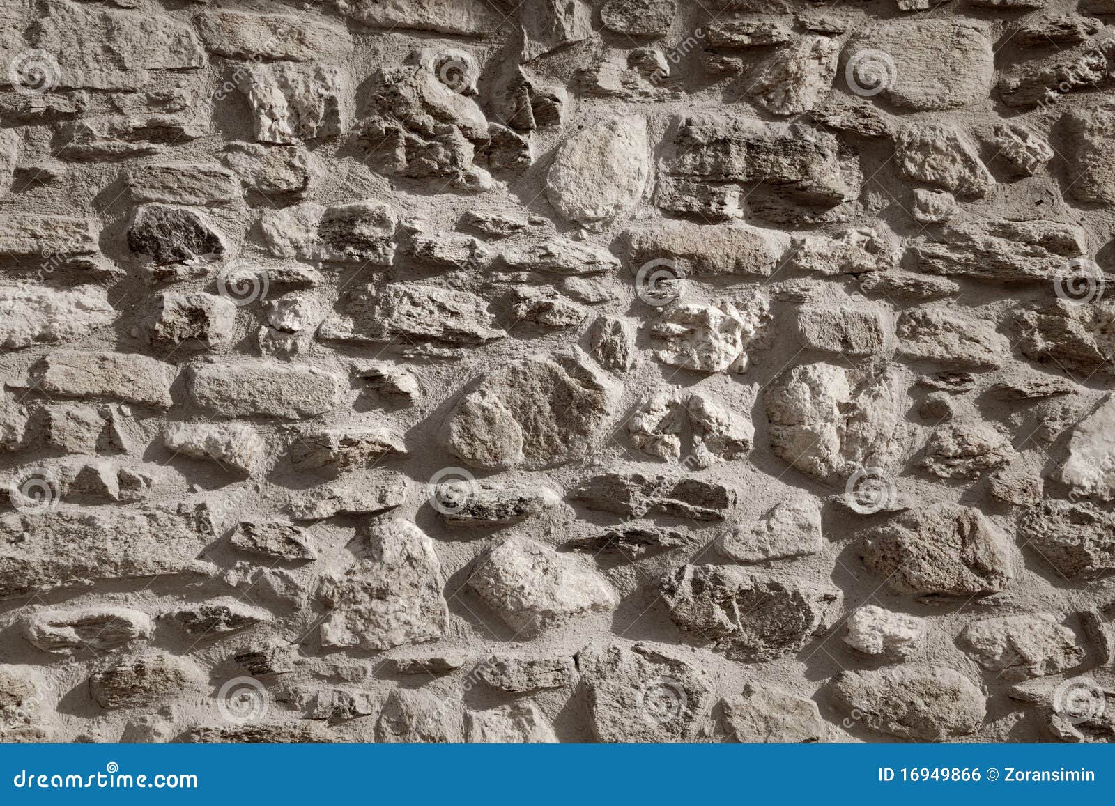 Stone wall stock photo. Image of construction, archaic - 16949866