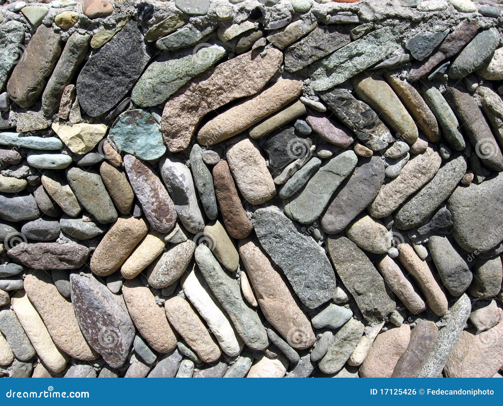 Stone wall stock photo. Image of defense, stone, rock - 17125426