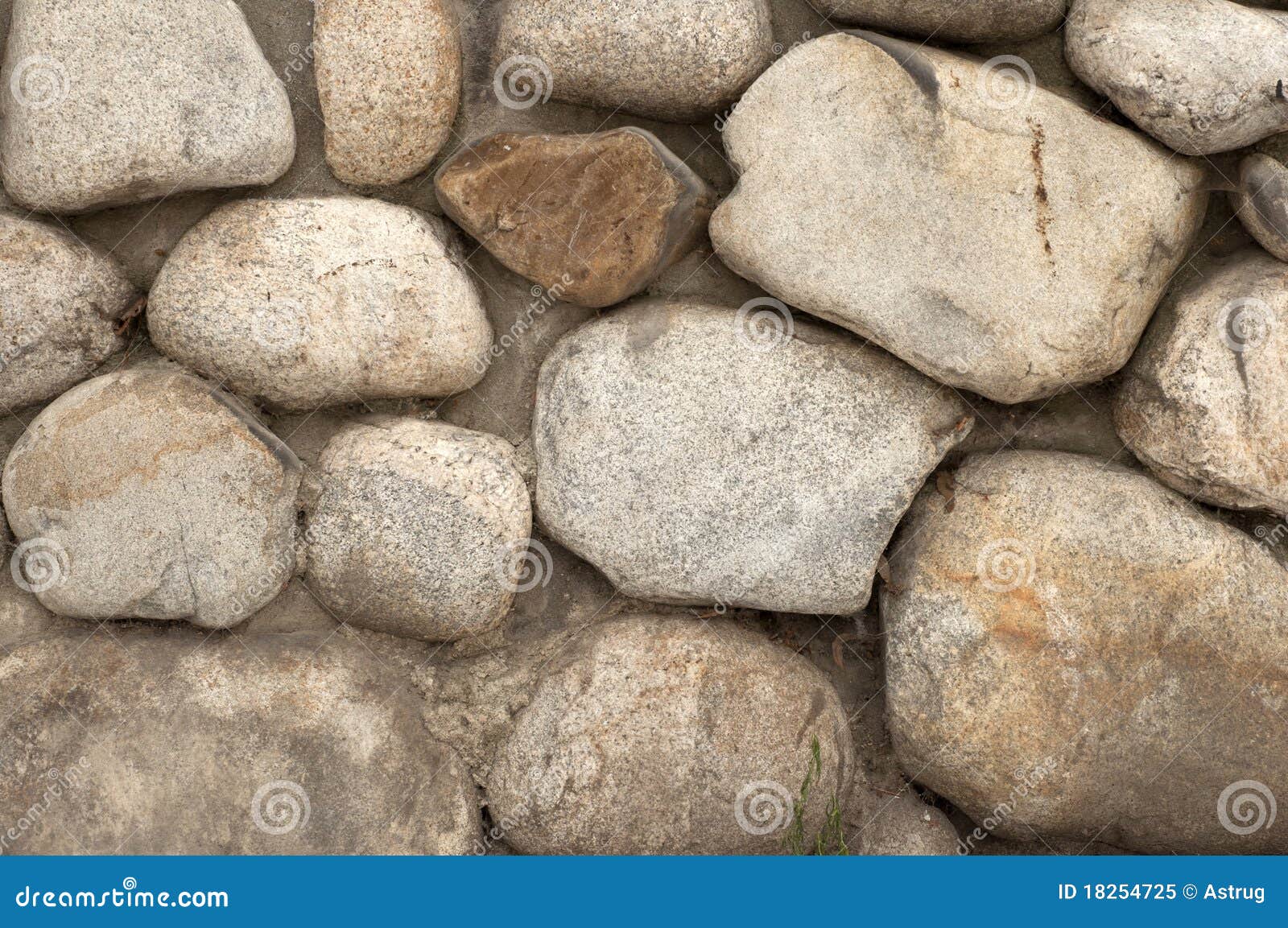 Stone wall stock image. Image of stone, daylight, texture - 18254725