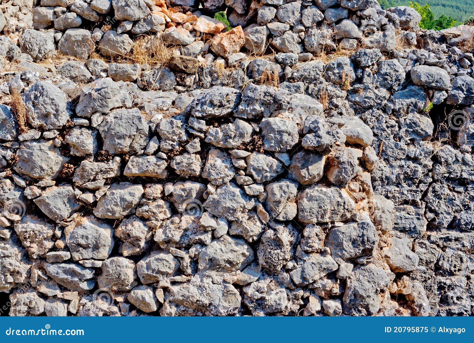 Stone wall stock image. Image of natural, frame, horizontal - 20795875
