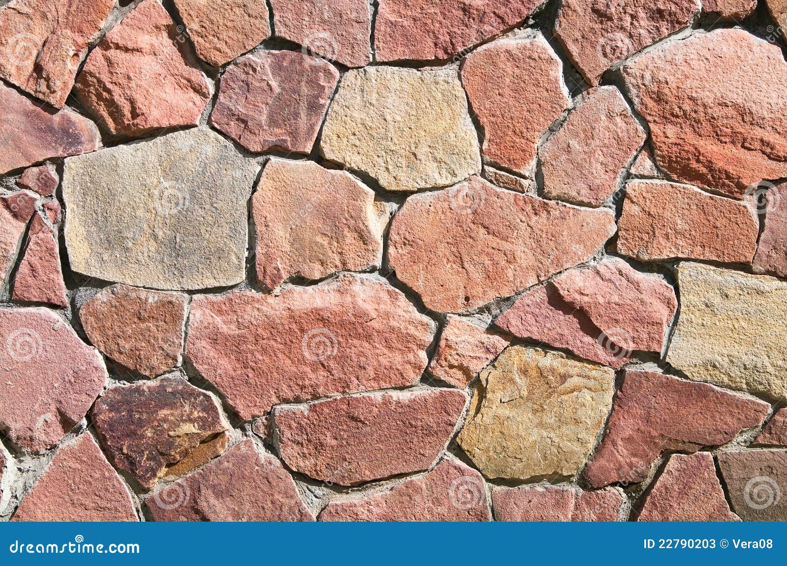 Stone wall stock image. Image of cranny, neutral, rough - 22790203